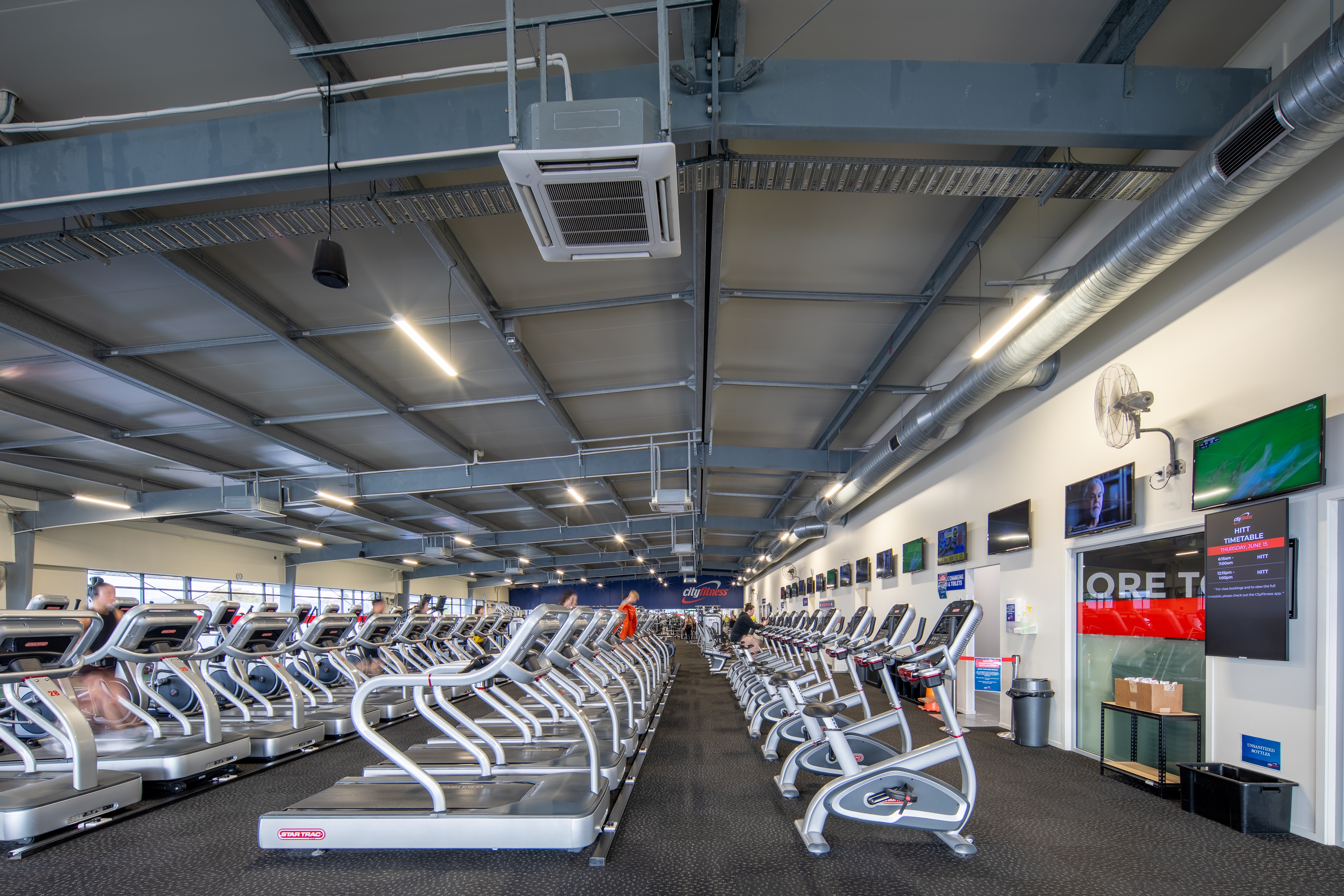 Commercial Steel Building for CityFitness Burnside - Corcon