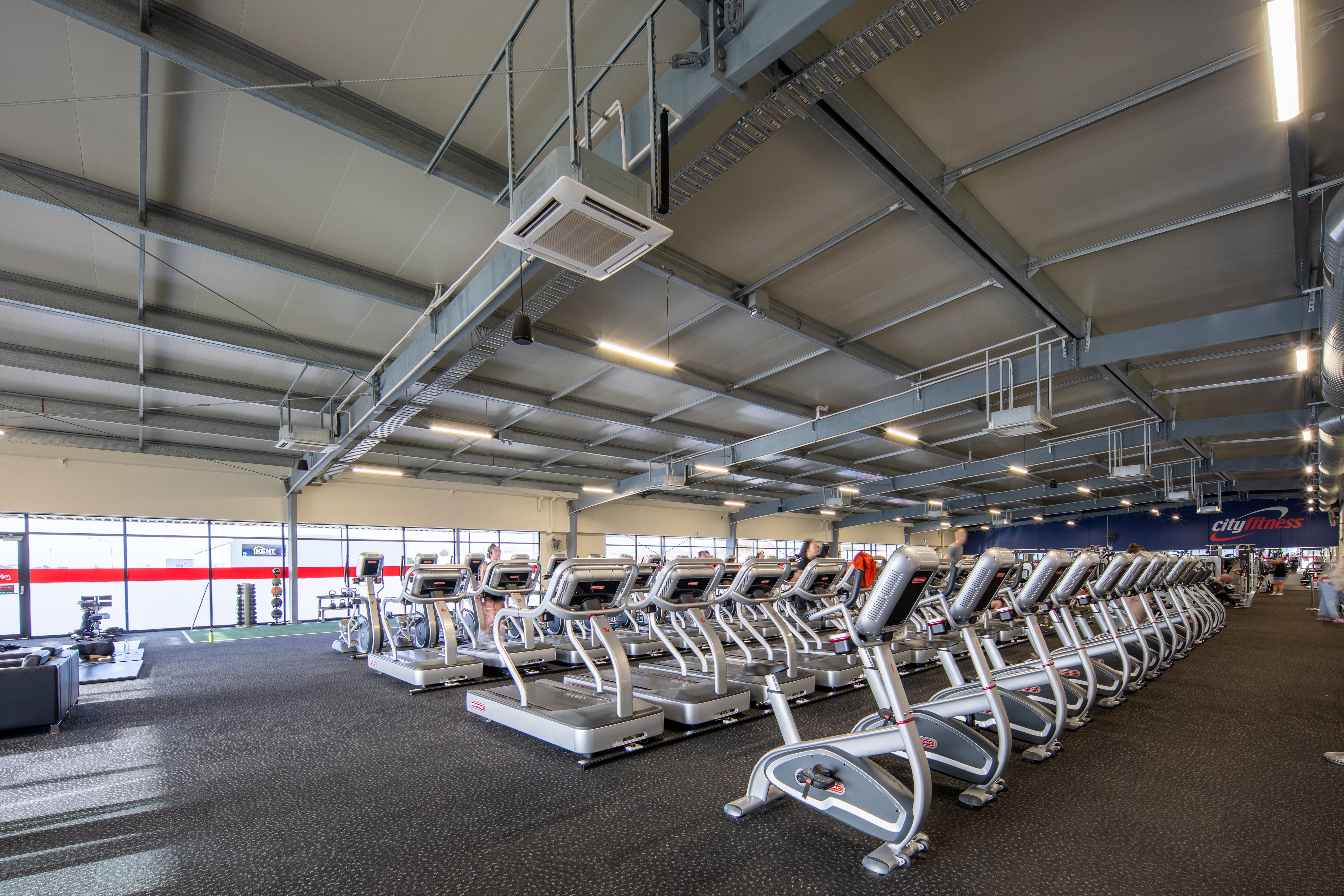 Commercial Steel Building for CityFitness Burnside - Corcon