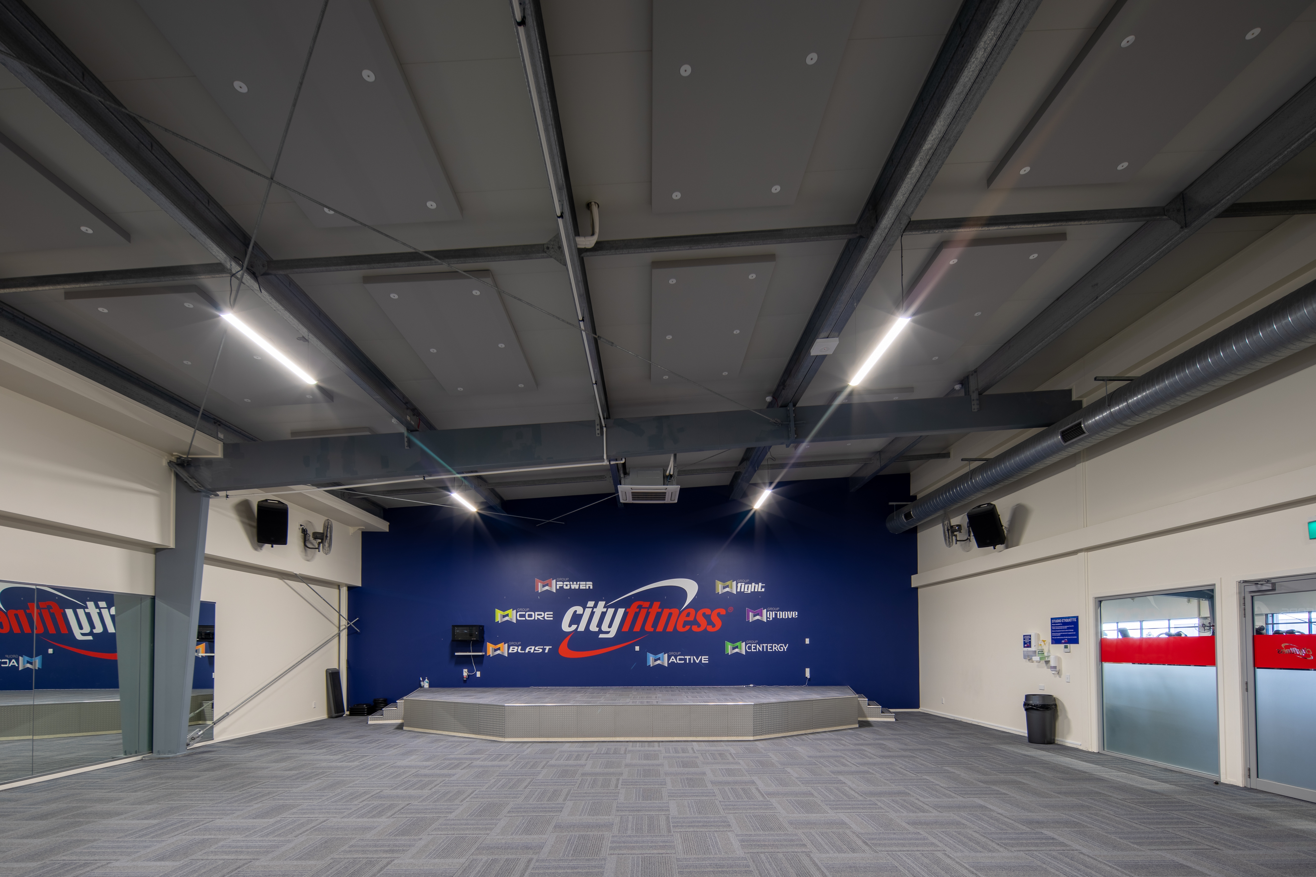 Commercial Steel Building for CityFitness Burnside - Corcon