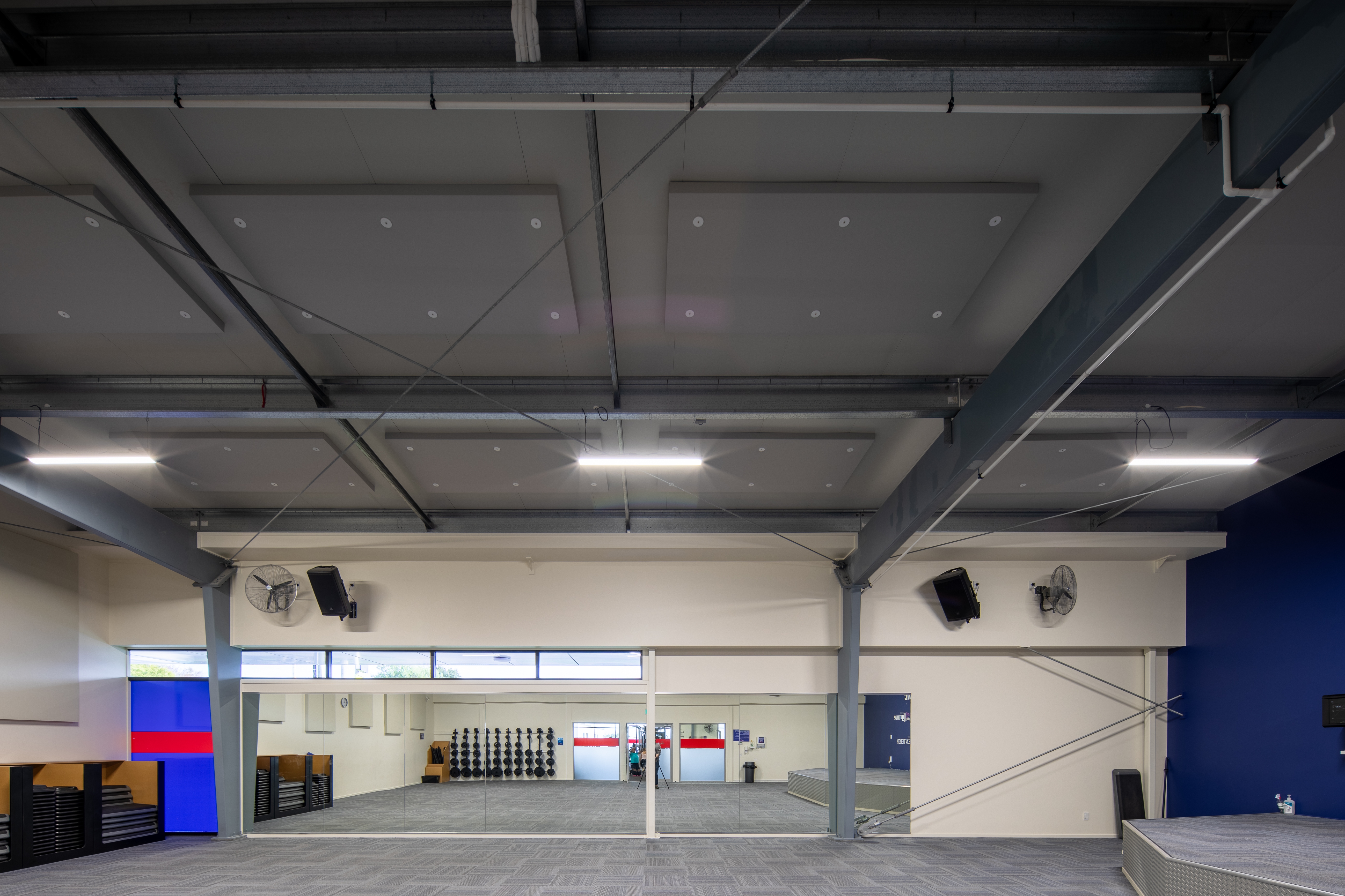 Commercial Steel Building for CityFitness Burnside - Corcon