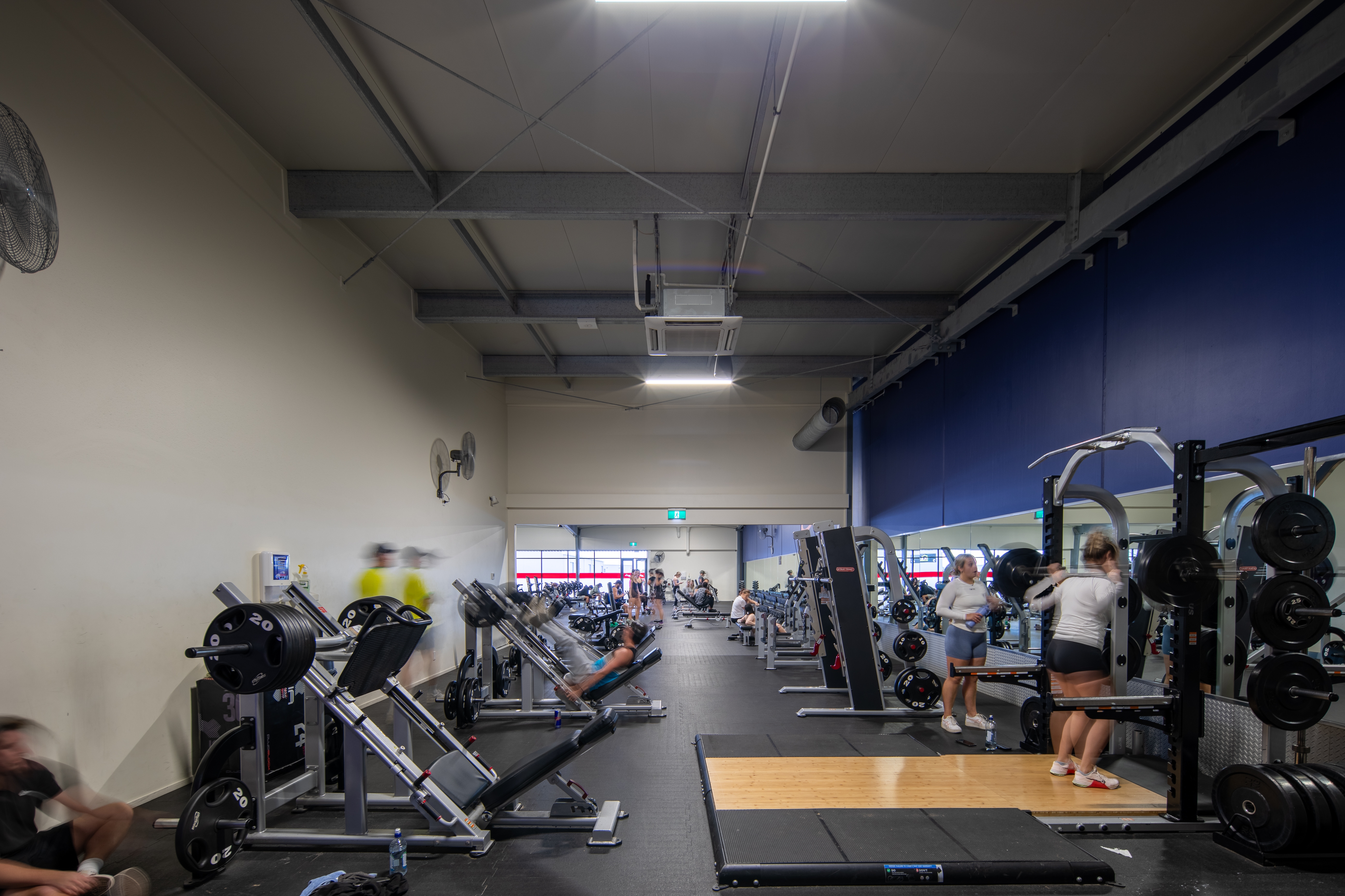 Commercial Steel Building for CityFitness Burnside - Corcon