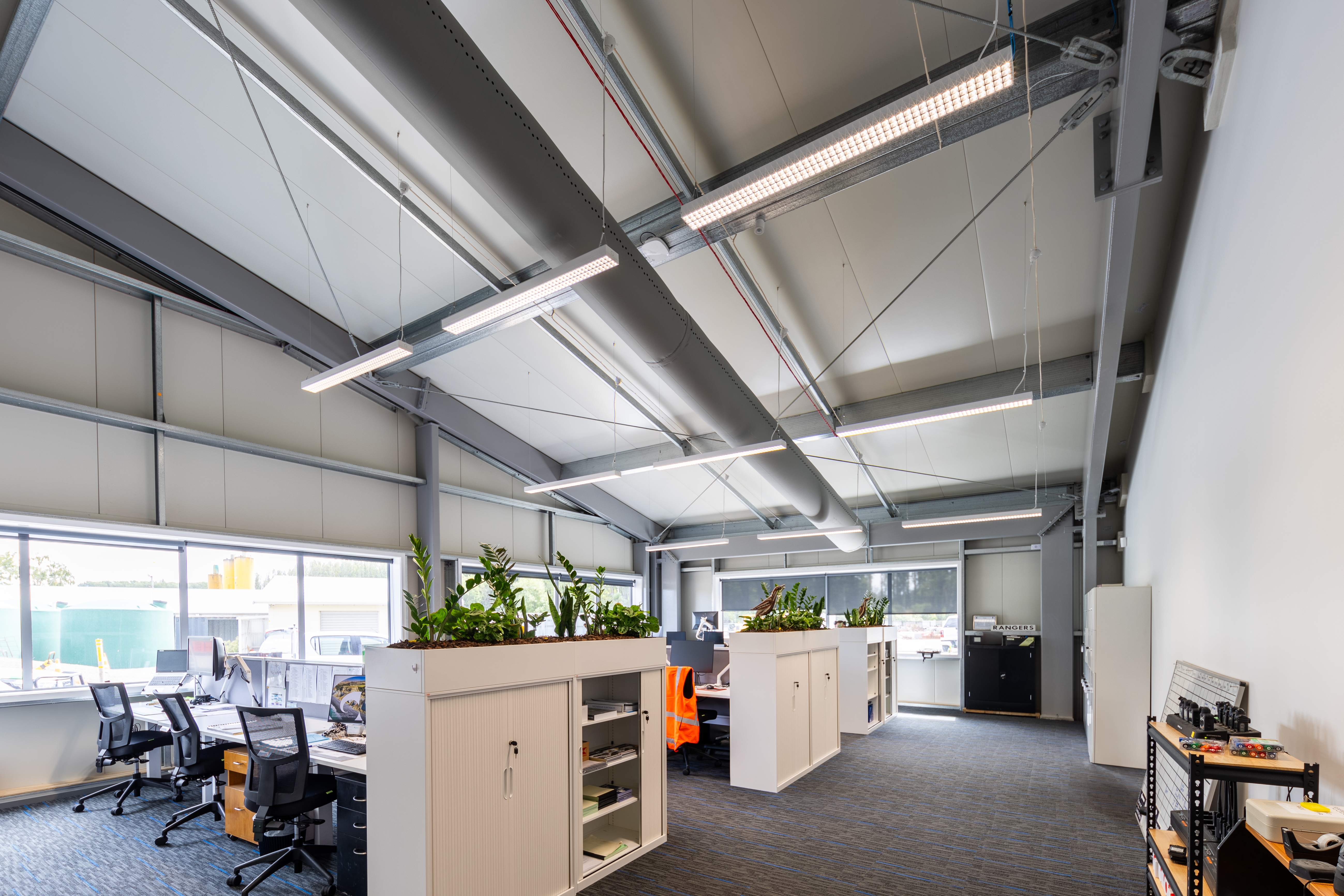 Eco-Friendly Commercial Construction - Corcon