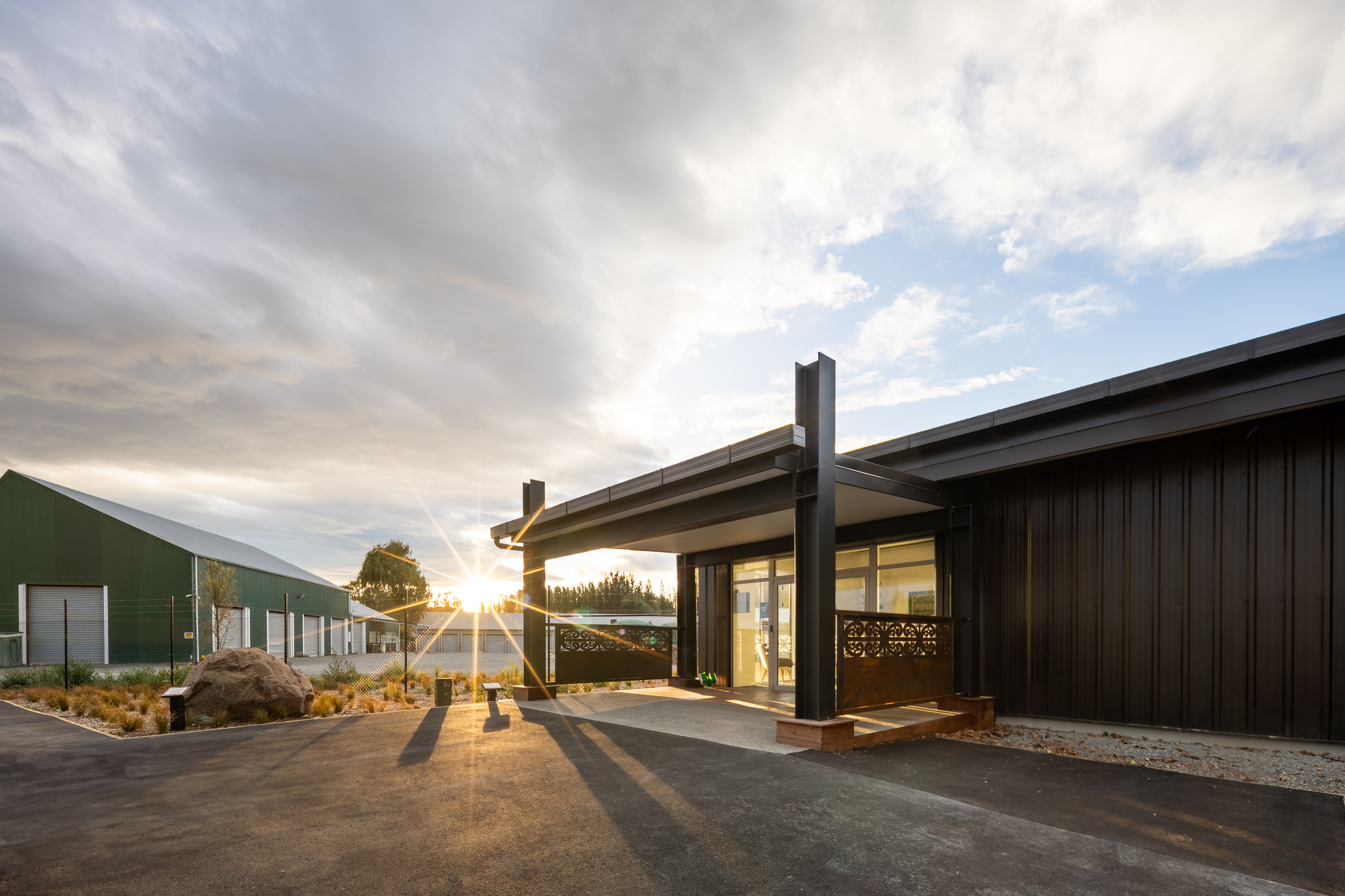 Eco-Friendly Commercial Construction - Corcon