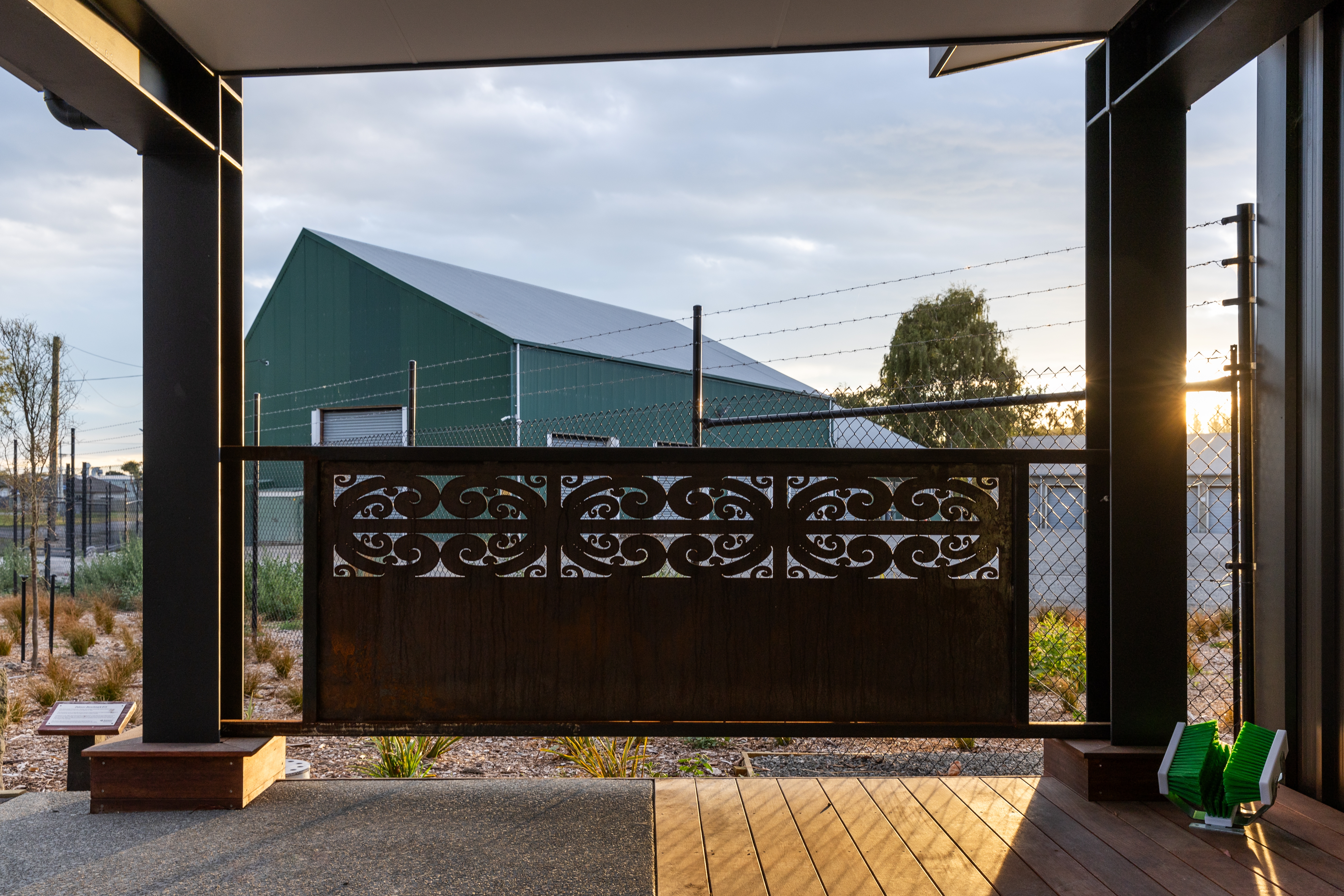 Eco-Friendly Commercial Construction - Corcon