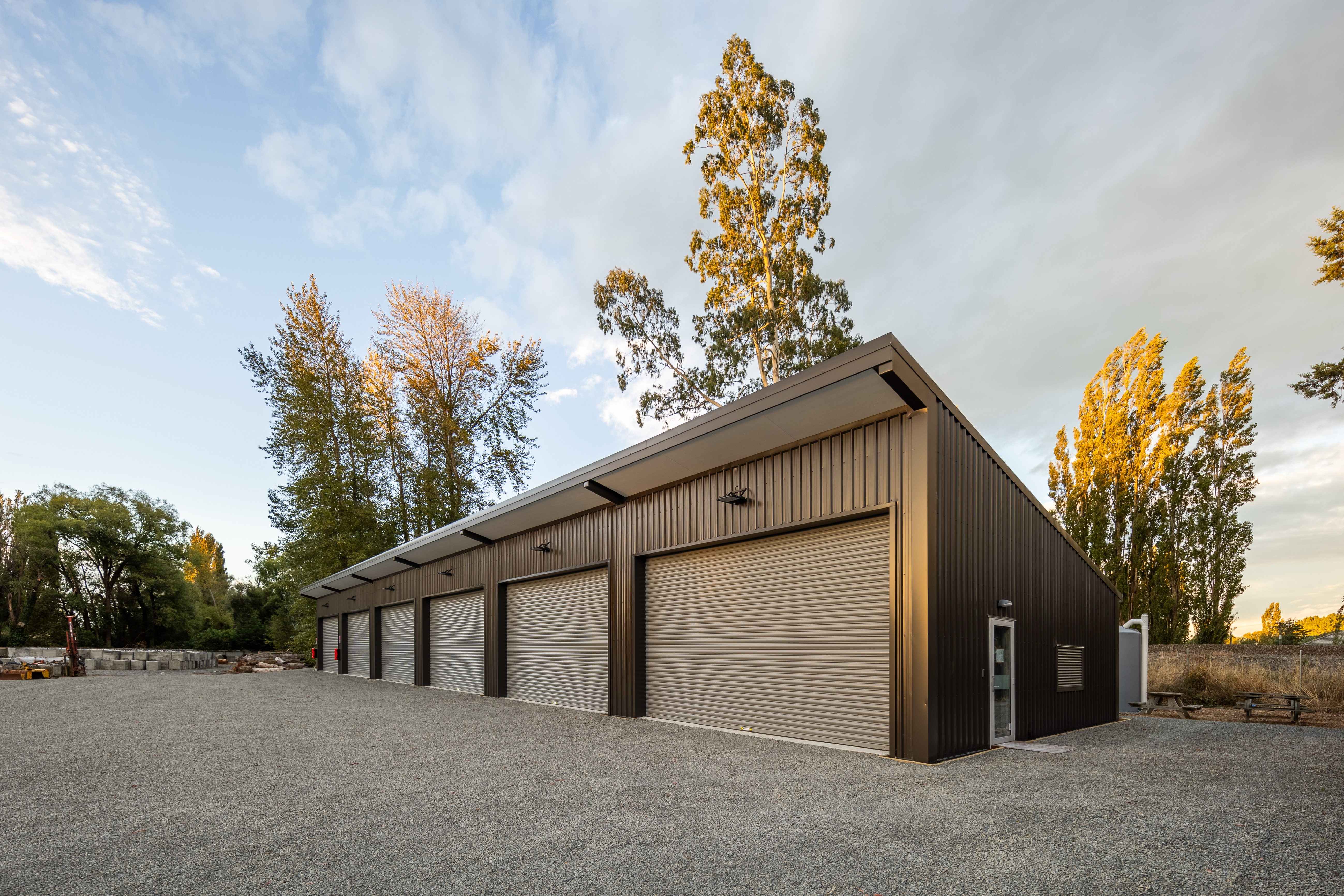 Eco-Friendly Commercial Construction - Corcon