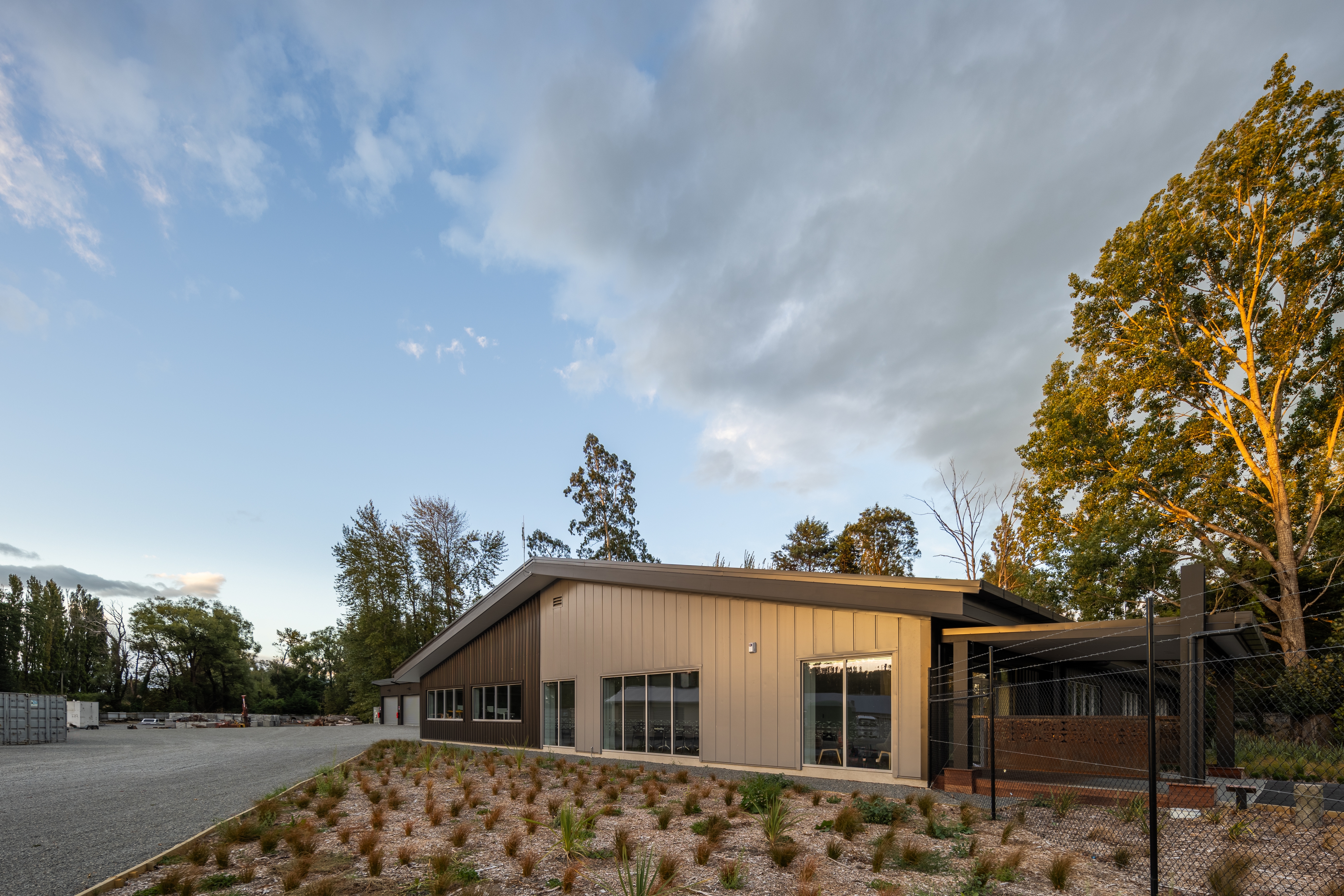 Eco-Friendly Commercial Construction - Corcon