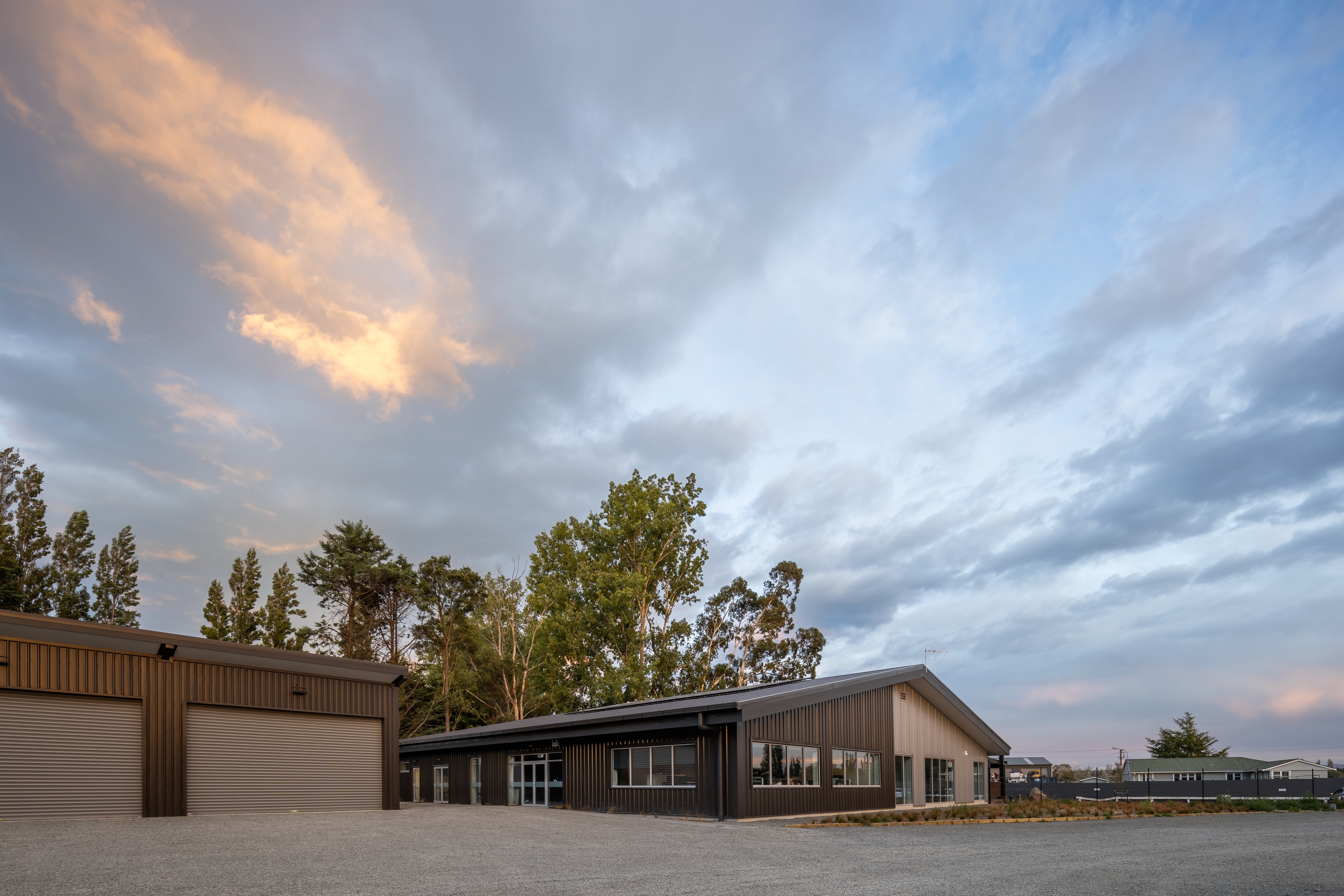 Eco-Friendly Commercial Construction - Corcon