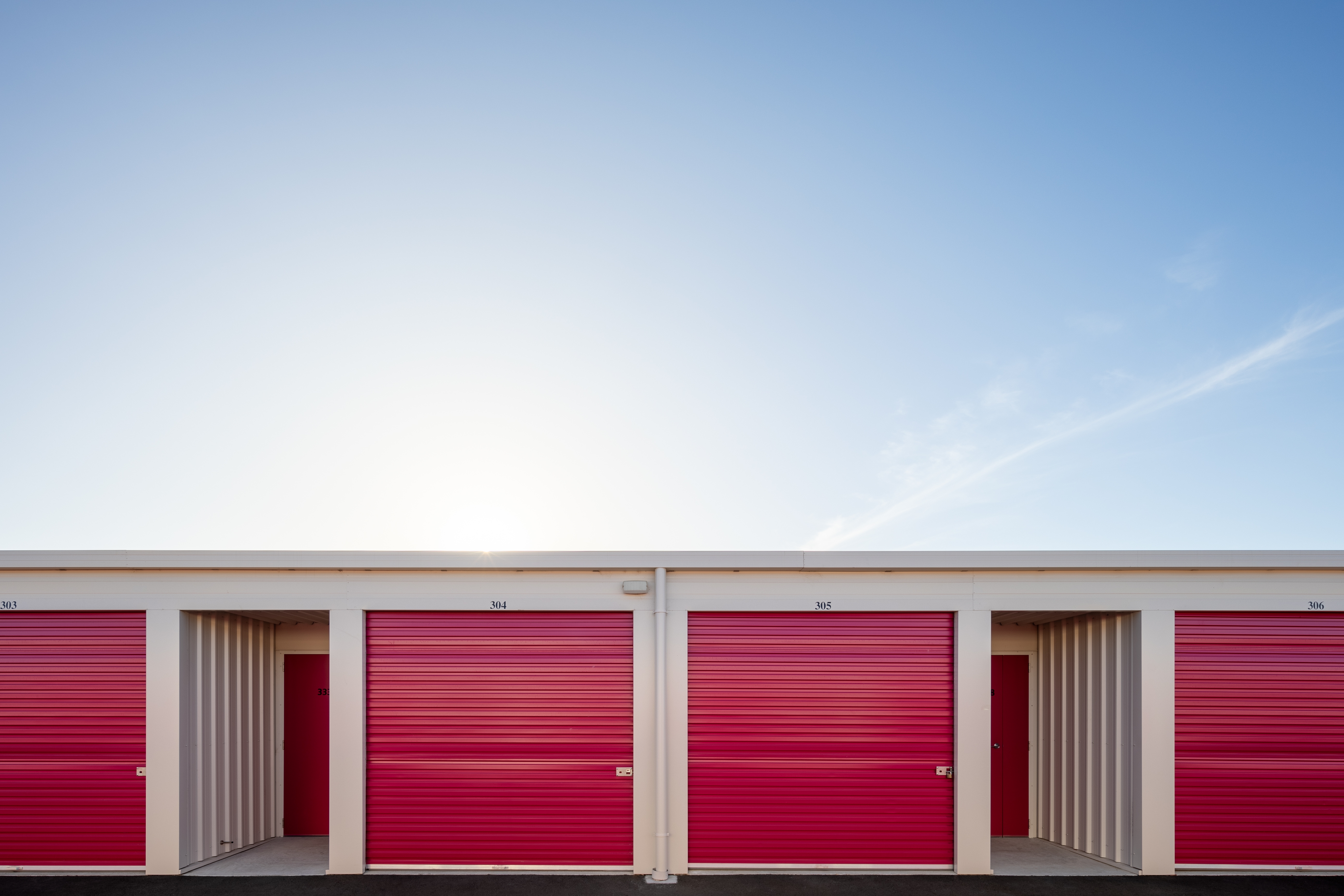 EzyStor's Commercial Storage Development - Corcon