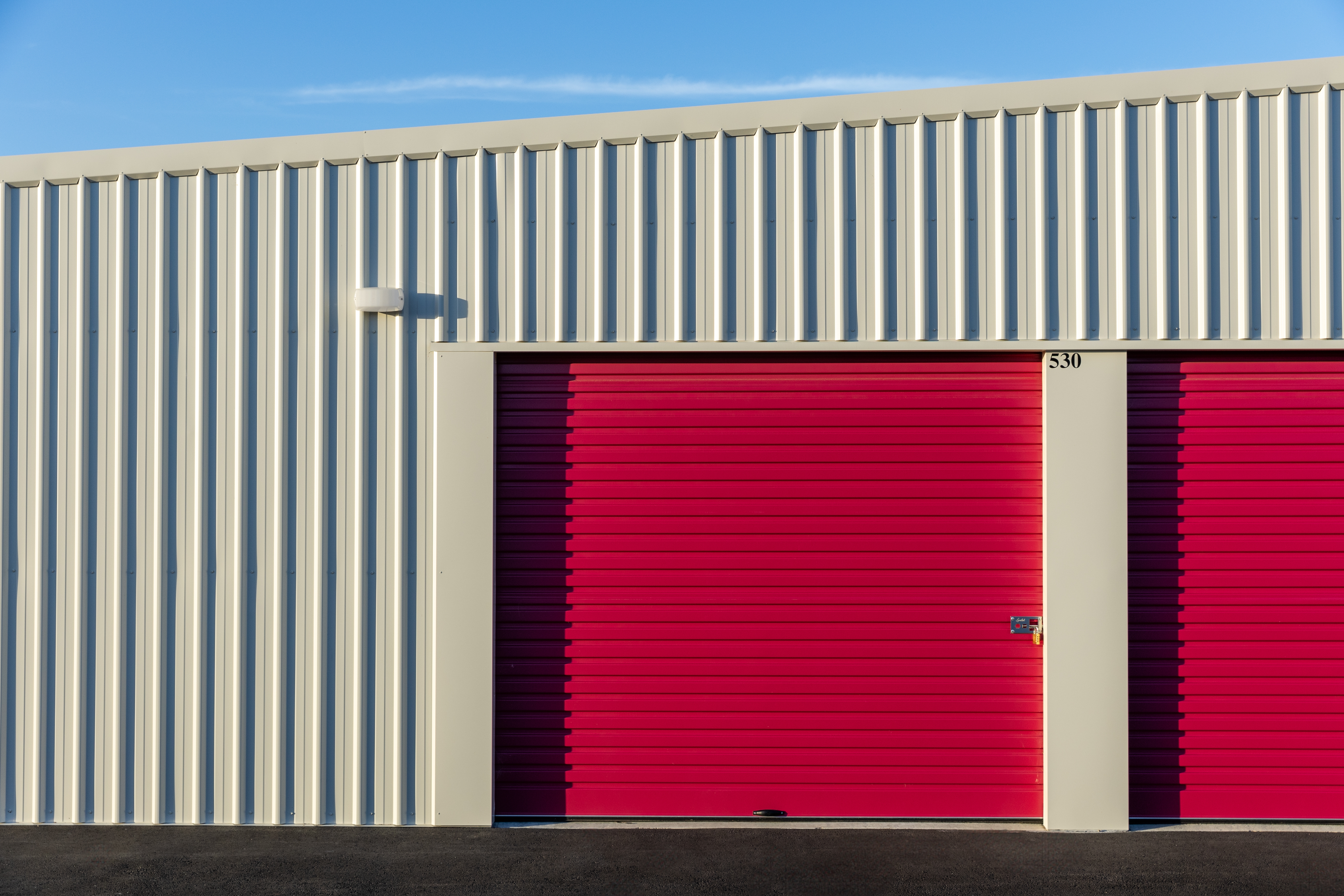 EzyStor's Commercial Storage Development - Corcon