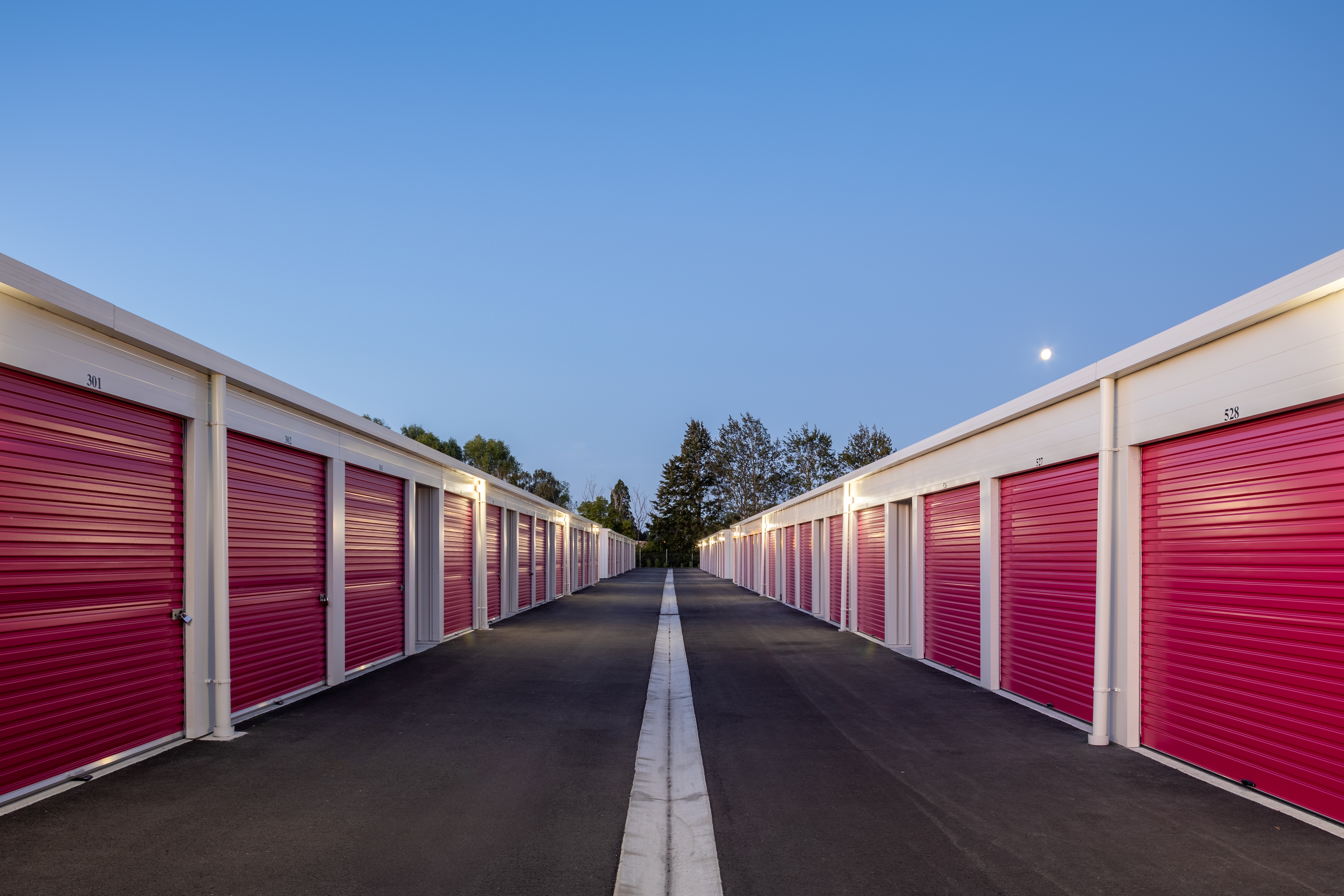 EzyStor's Commercial Storage Development - Corcon