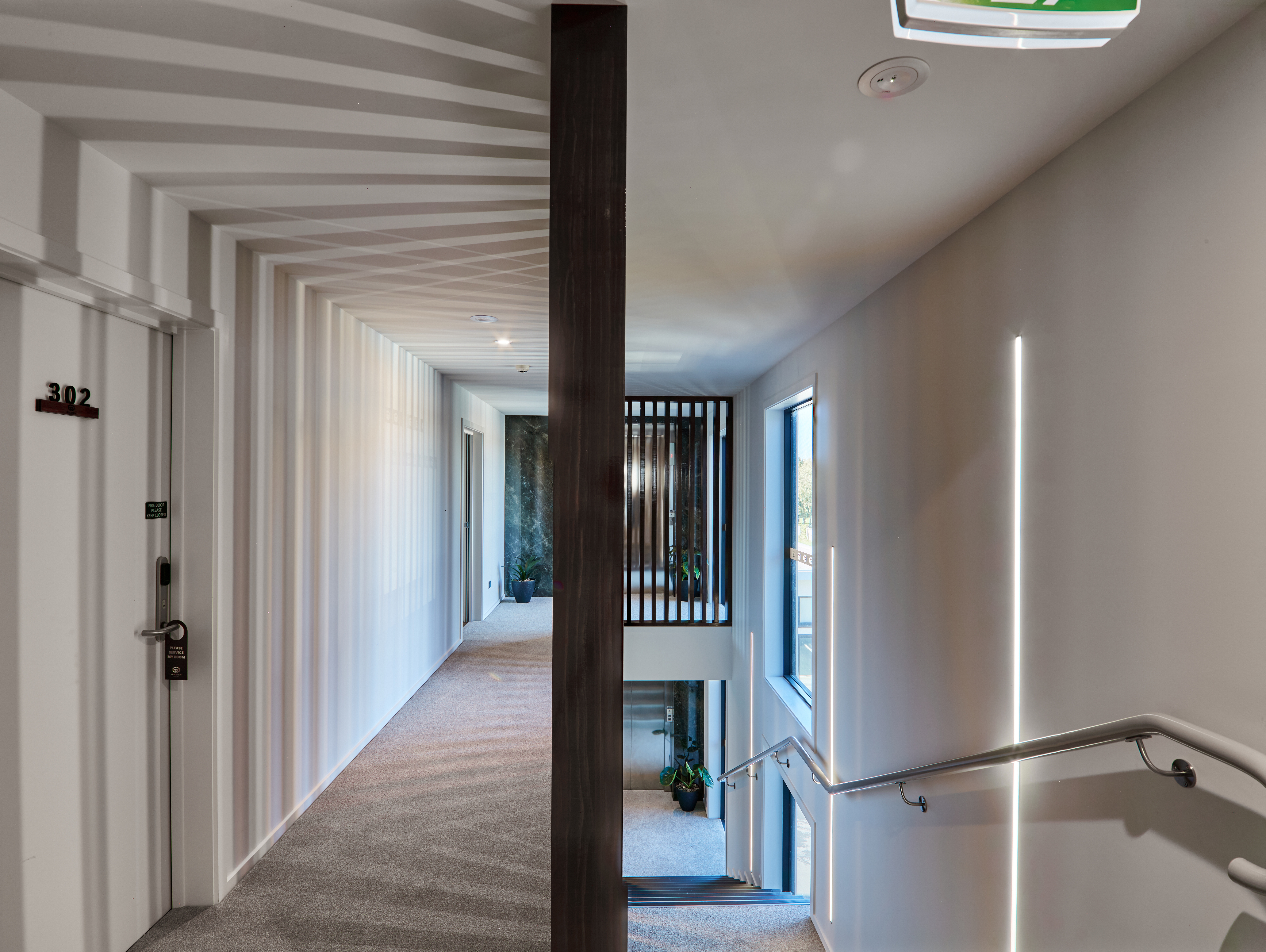 Golden Hotel - Commercial Builders - Corcon