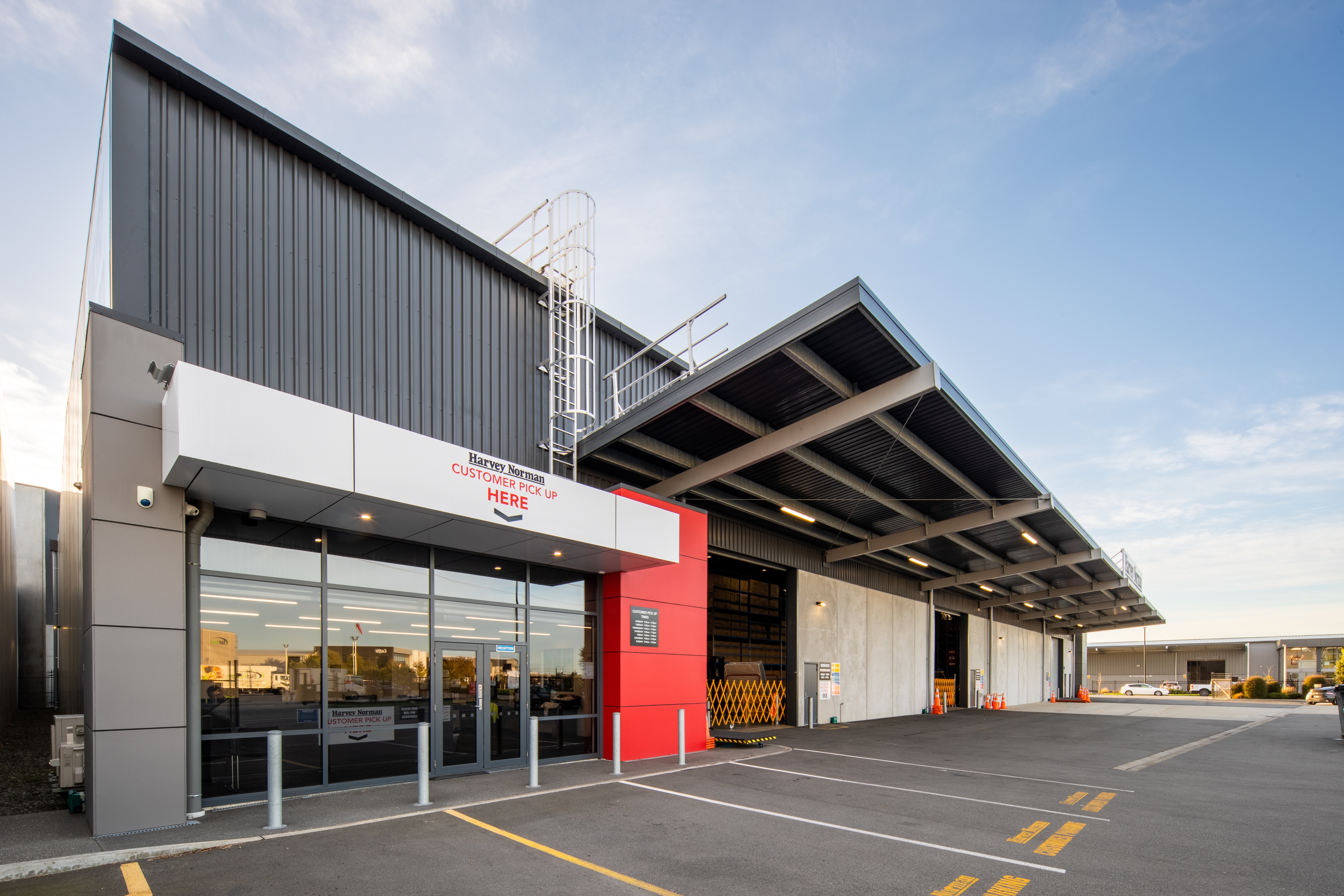 Distribution Centre Construction Success - Corcon