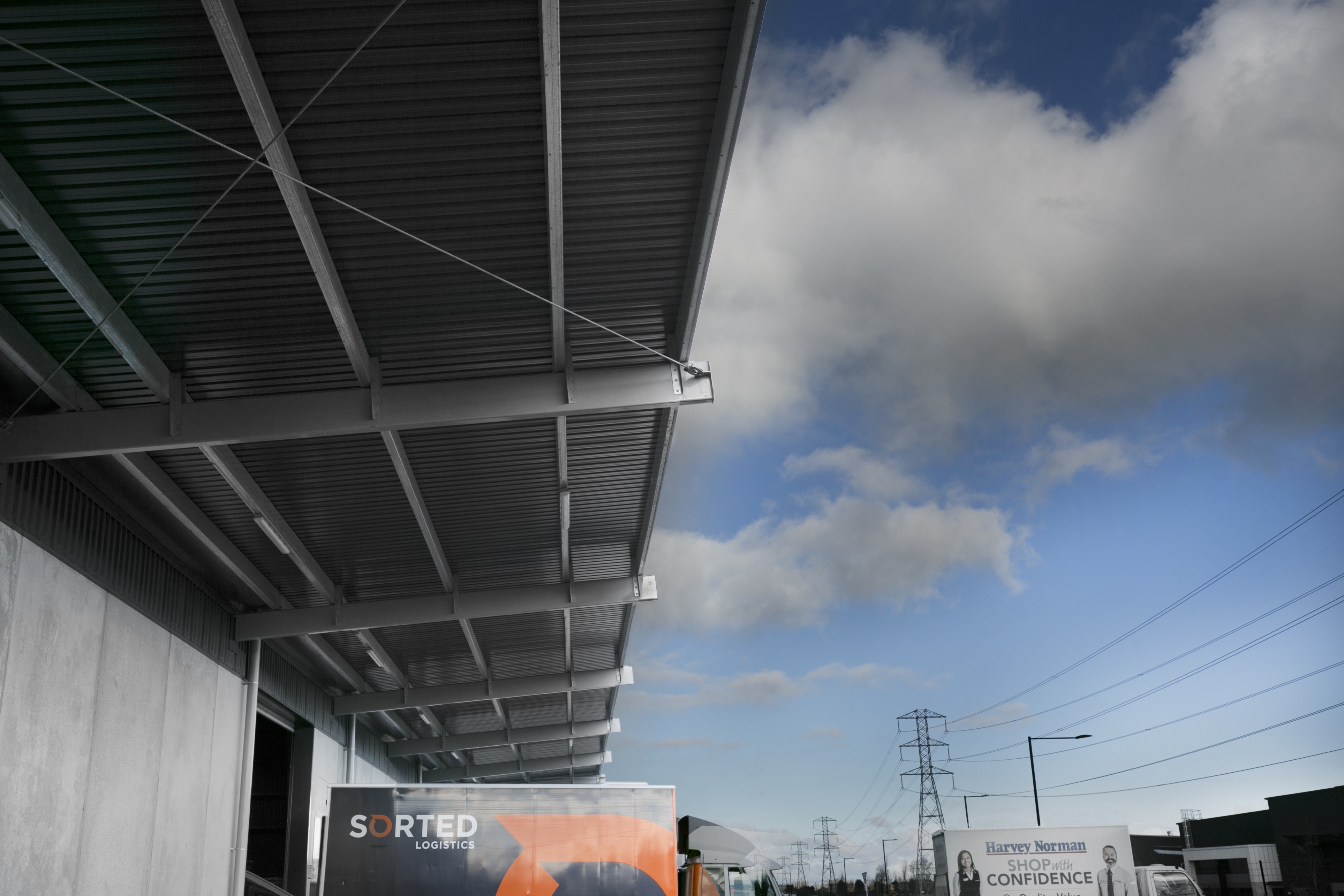 Distribution Centre Construction Success - Corcon