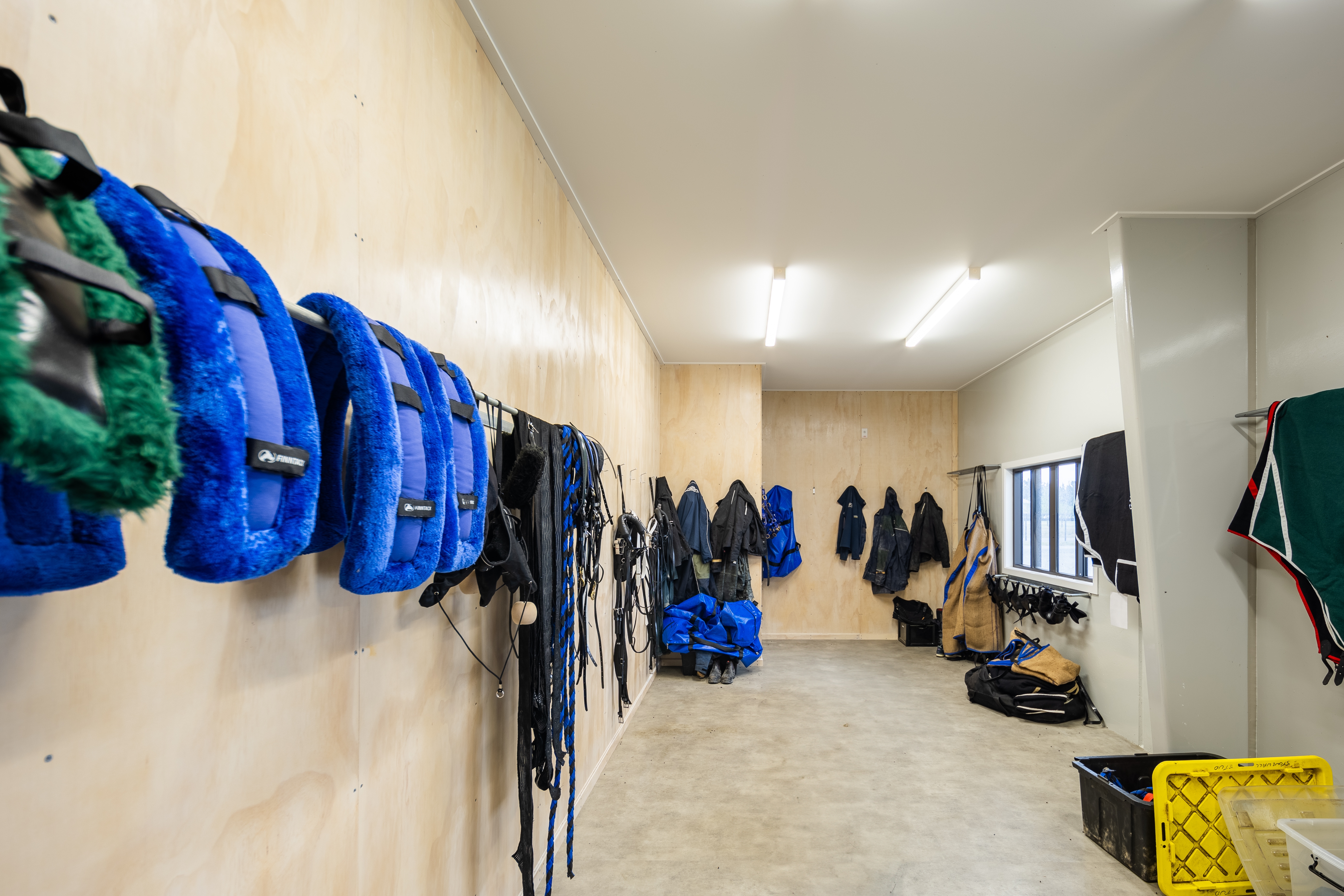 Horse Stables Construction With Steel Framing - Corcon