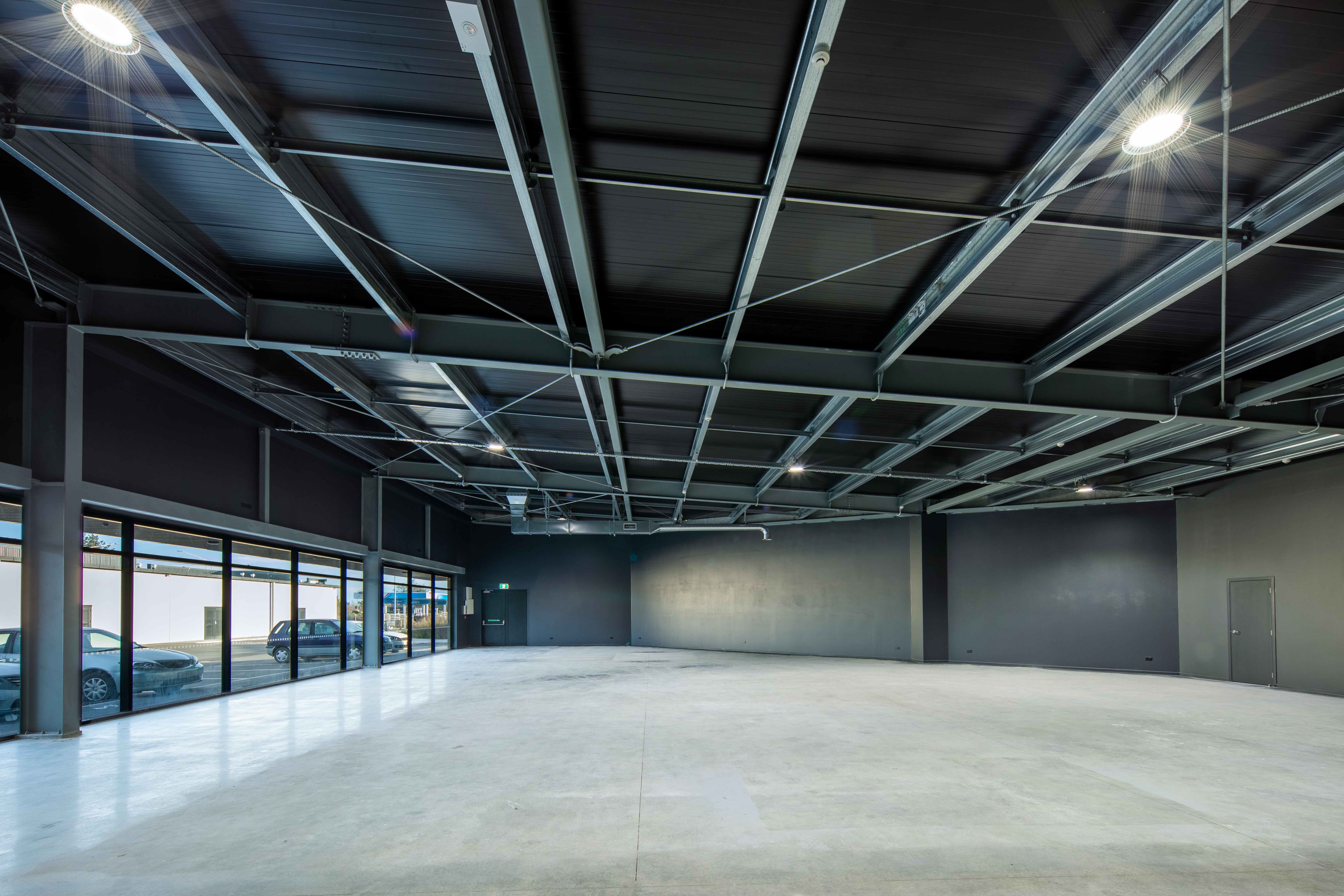 Islington Development - Commercial Steel Buildings - Corcon