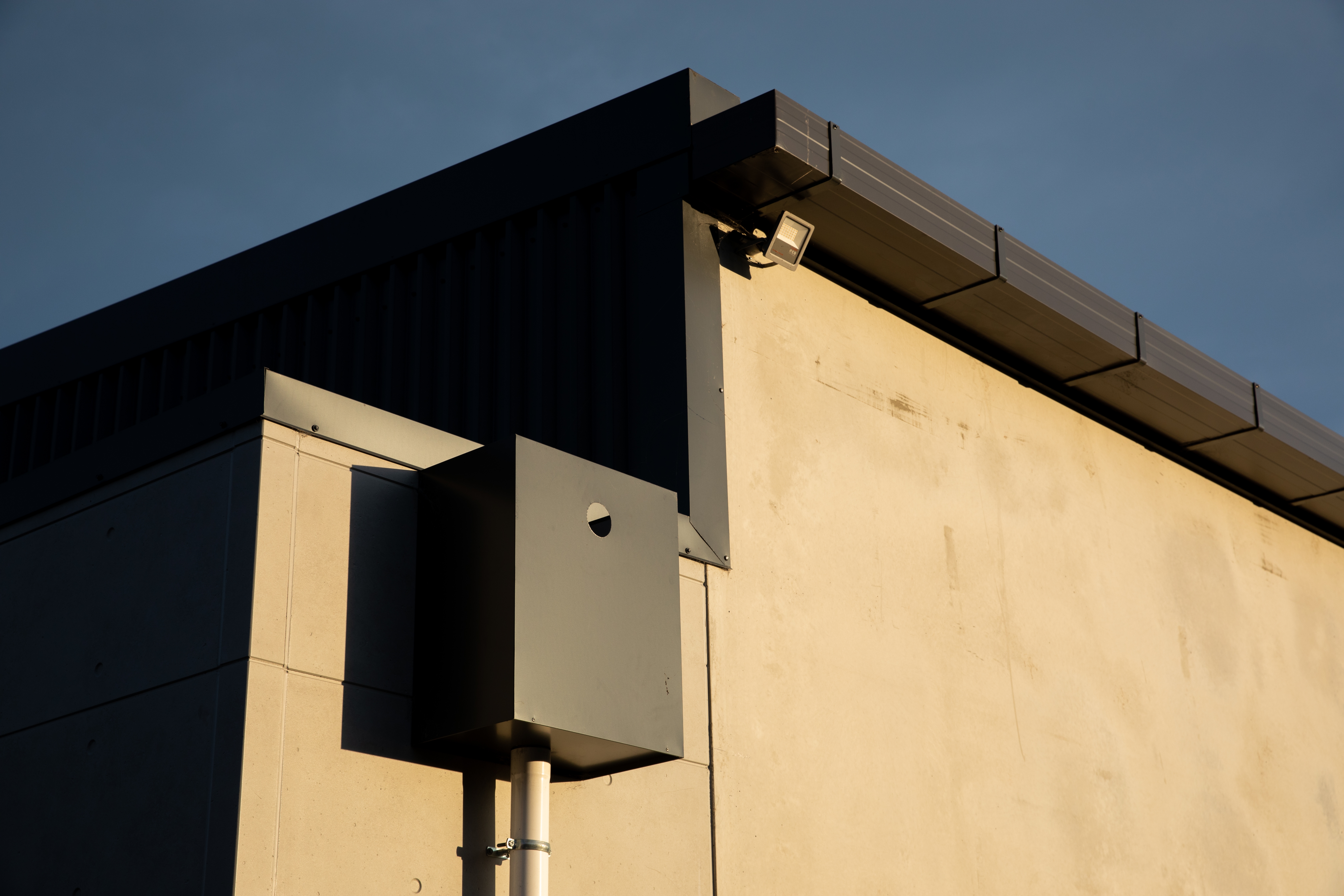 Islington Development - Commercial Steel Buildings - Corcon