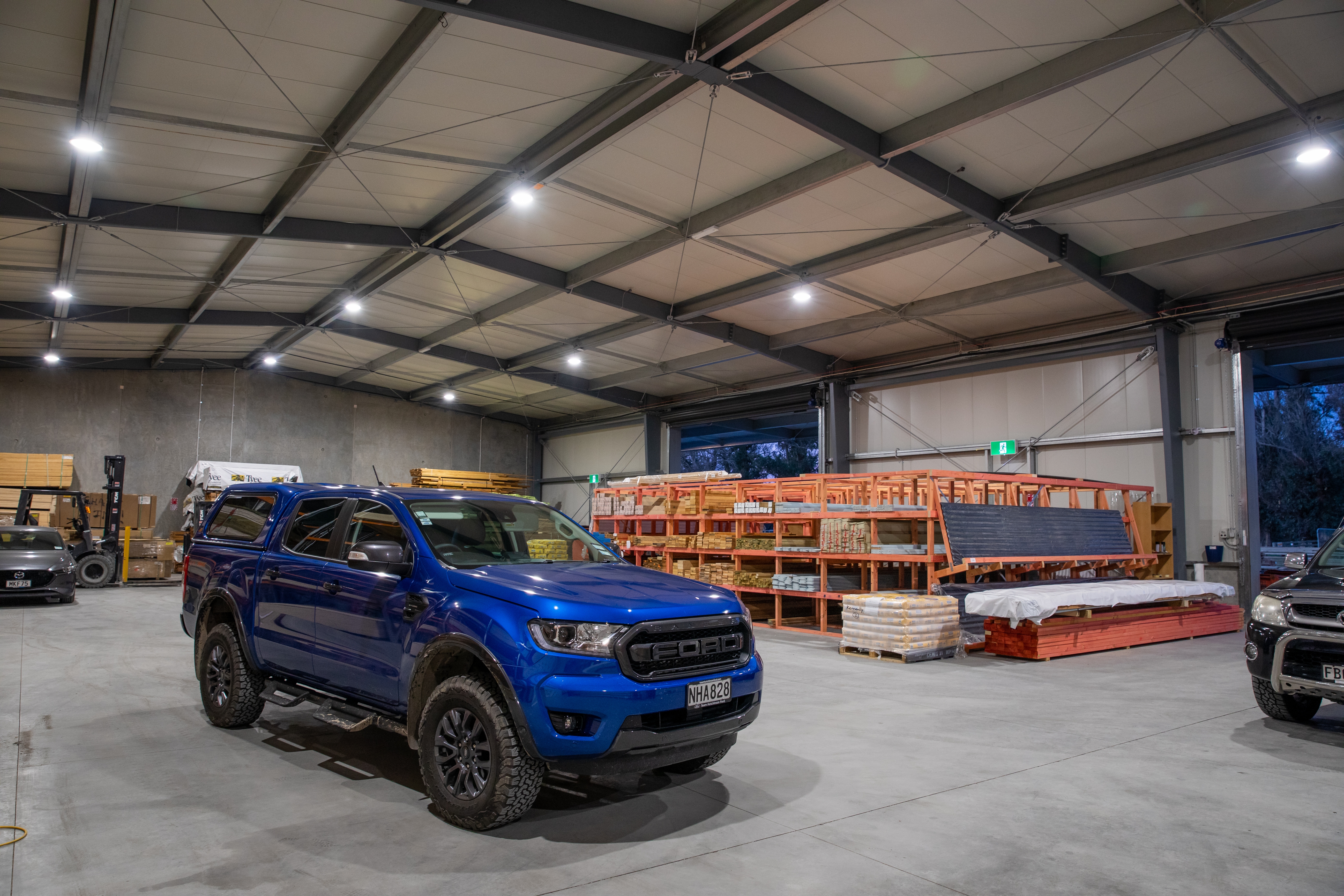 Innovative Industrial Warehouse Construction - Corcon