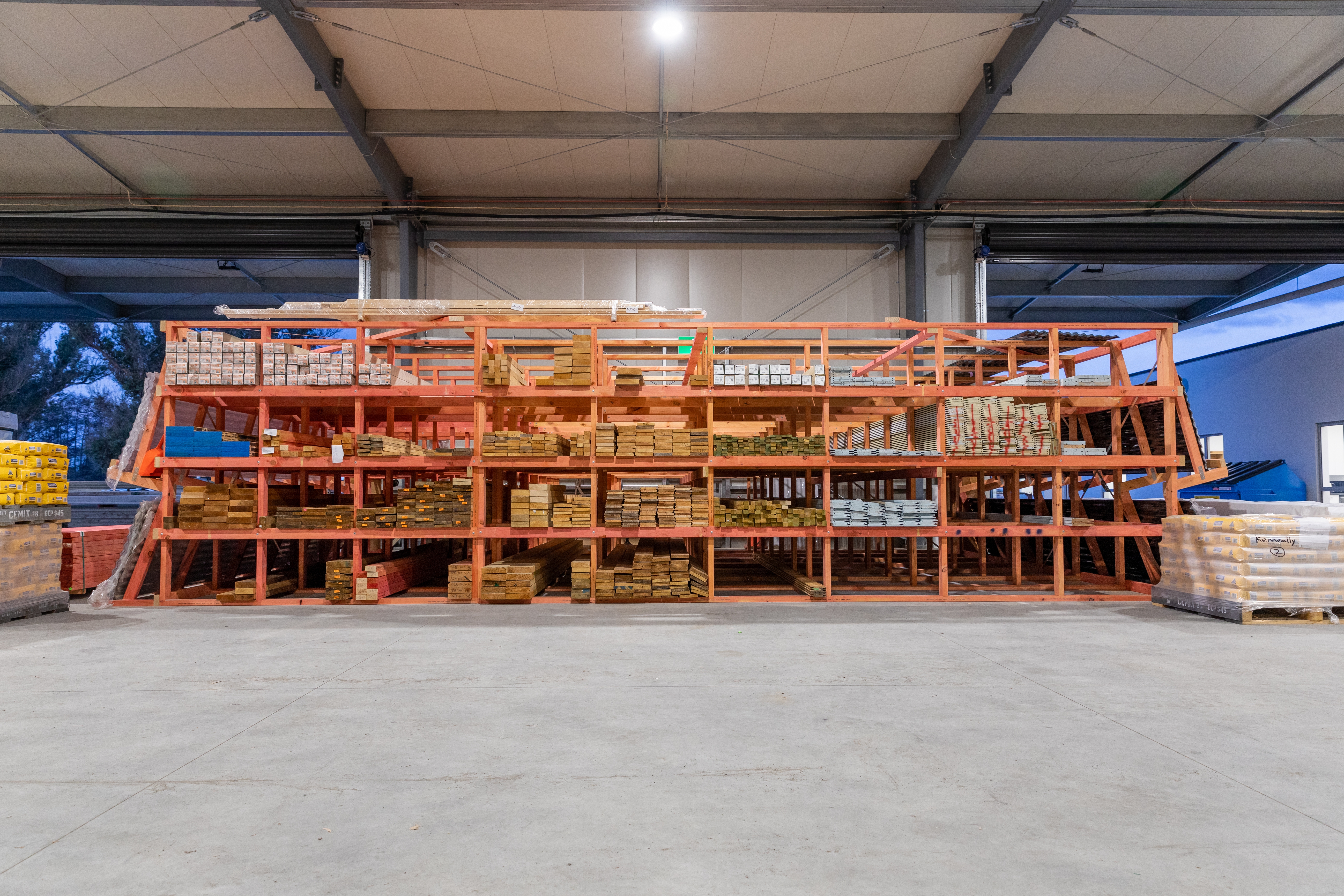 Innovative Industrial Warehouse Construction - Corcon