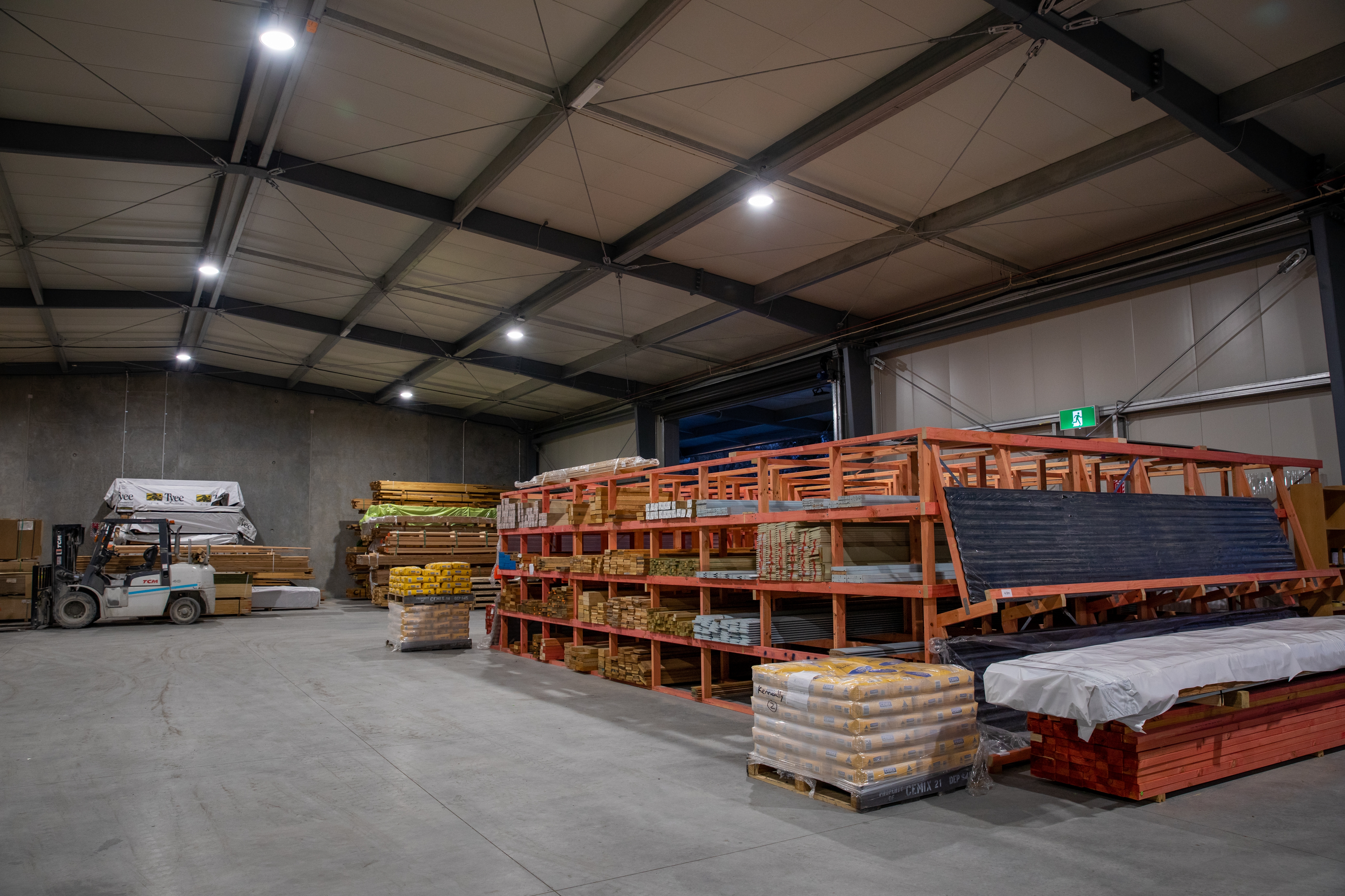 Innovative Industrial Warehouse Construction - Corcon