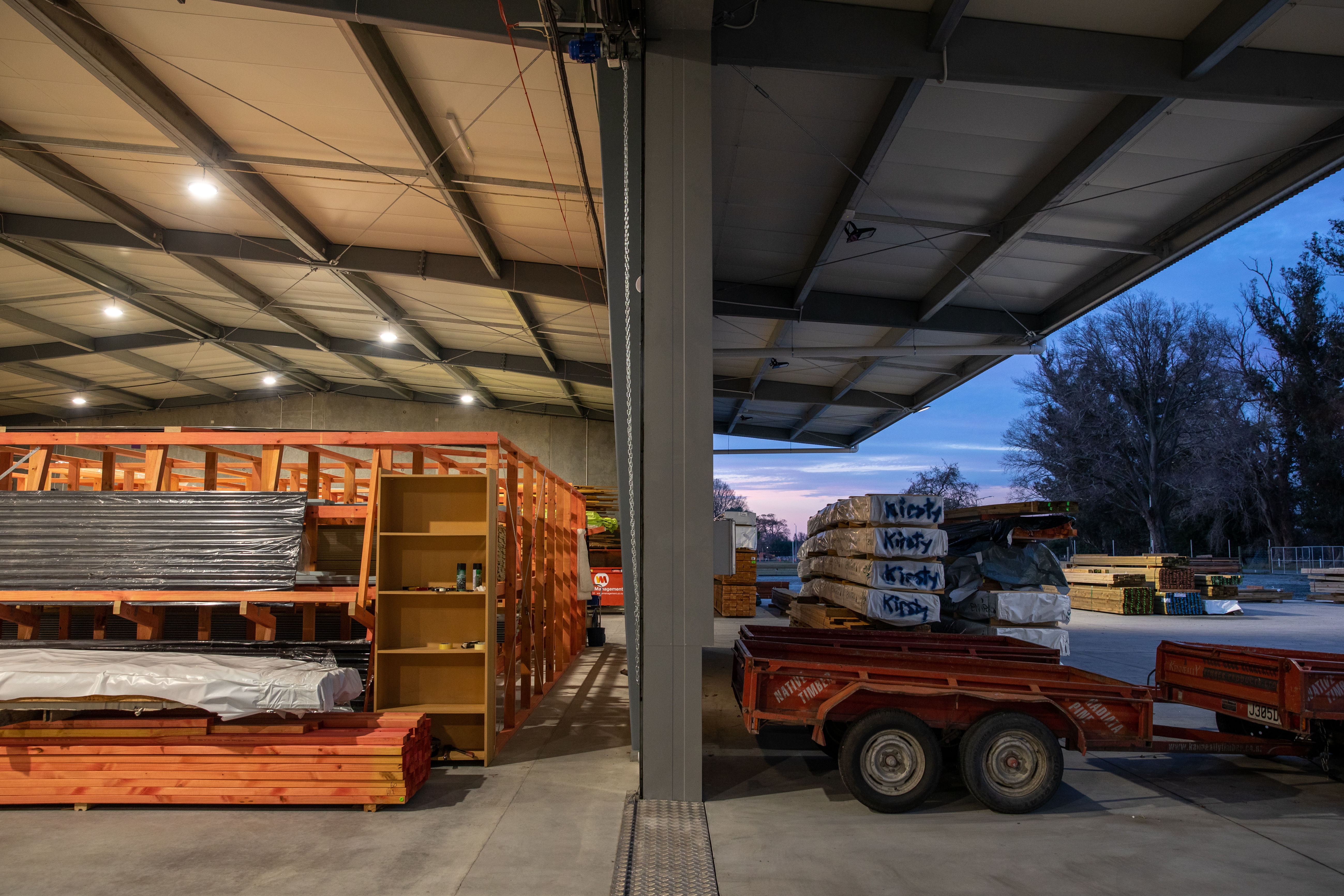 Innovative Industrial Warehouse Construction - Corcon