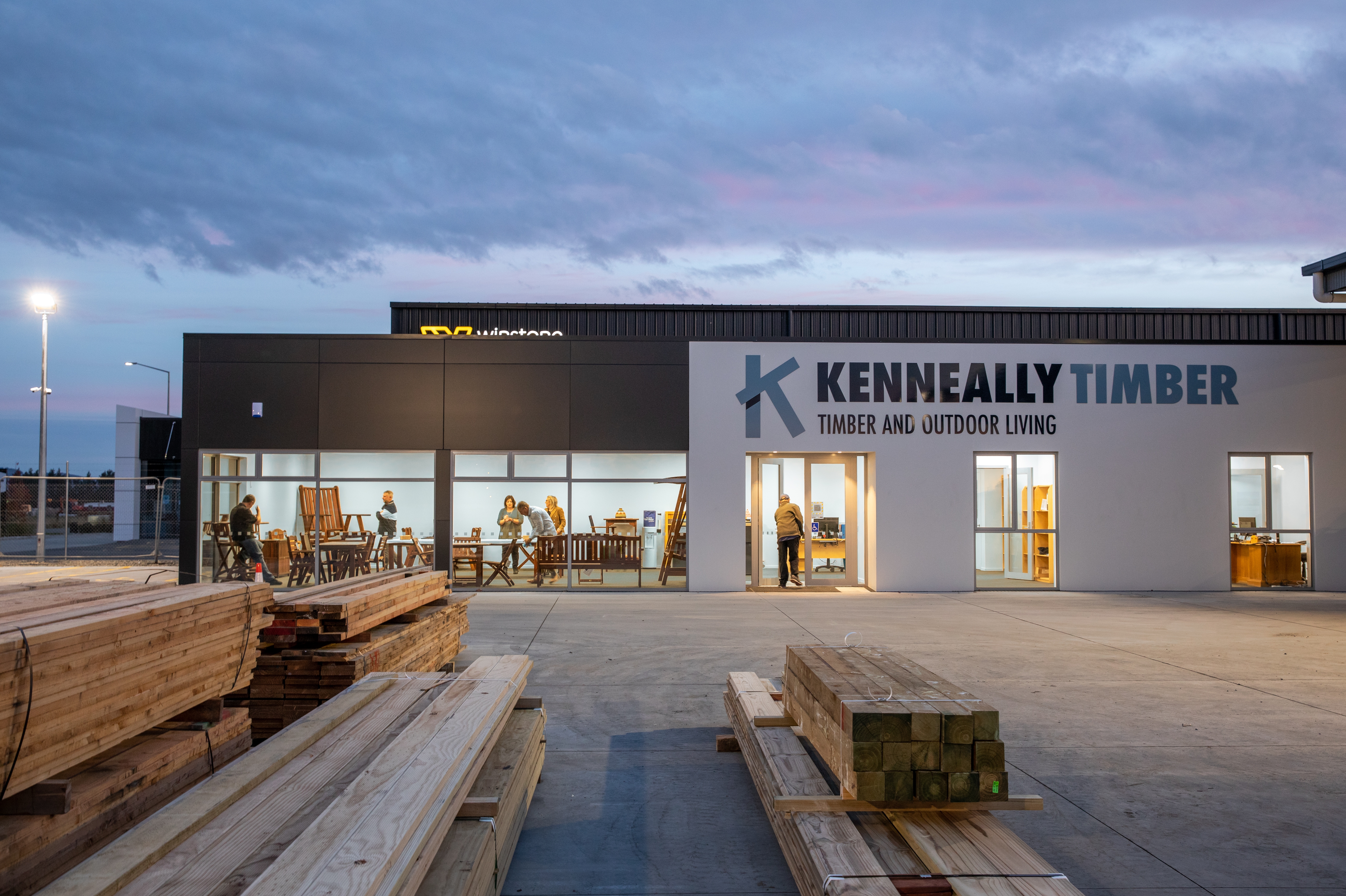 Innovative Industrial Warehouse Construction - Corcon