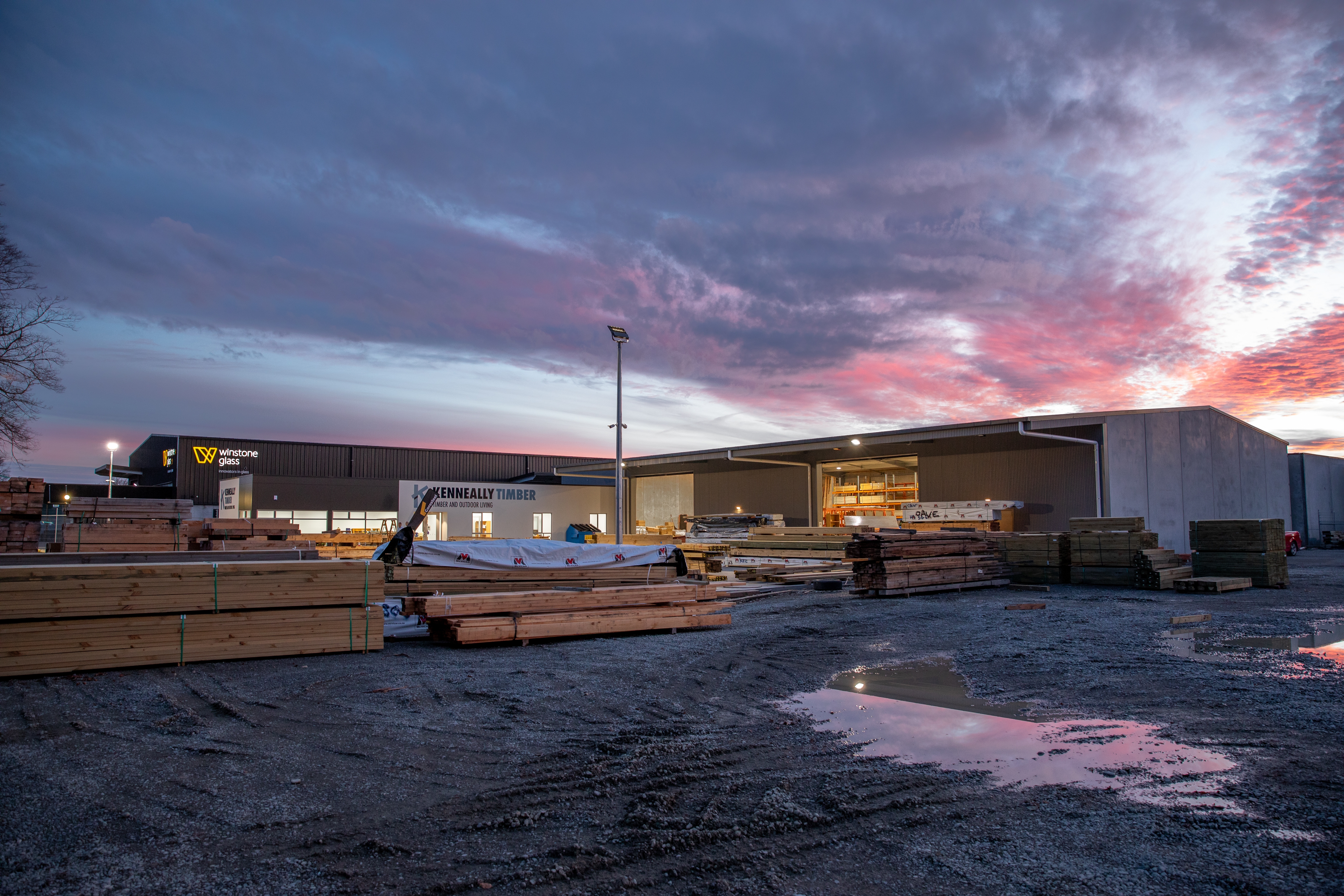 Innovative Industrial Warehouse Construction - Corcon