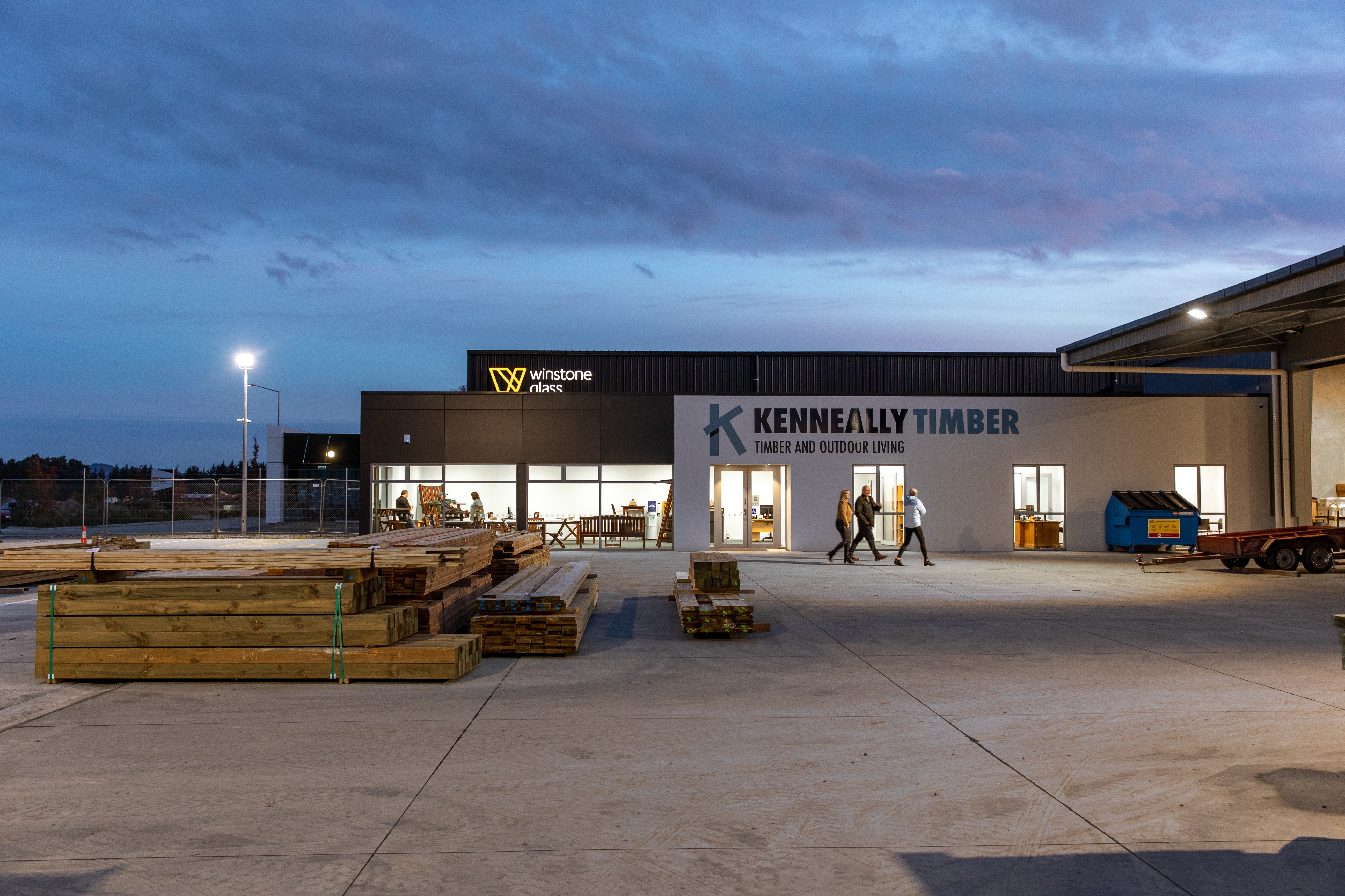 Innovative Industrial Warehouse Construction - Corcon