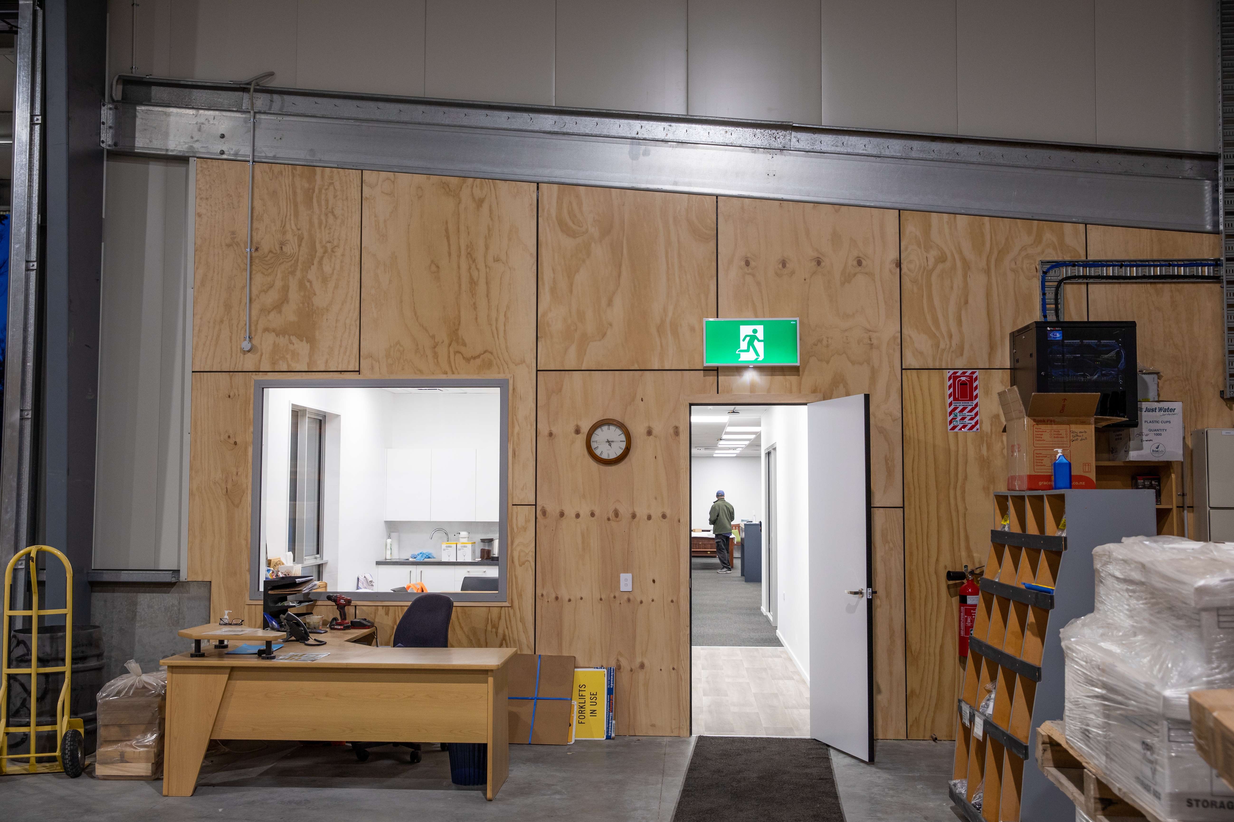 Innovative Industrial Warehouse Construction - Corcon