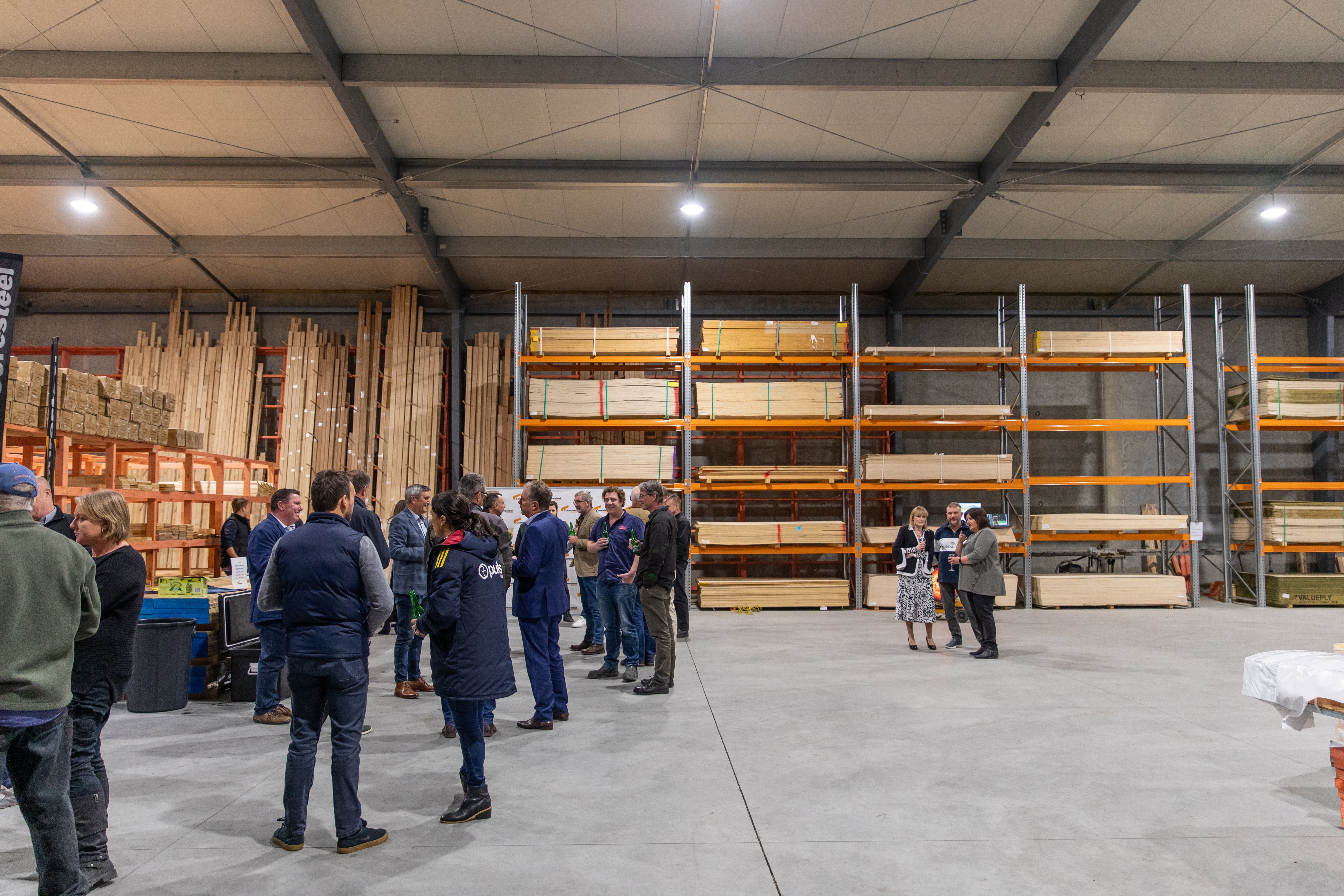 Innovative Industrial Warehouse Construction - Corcon