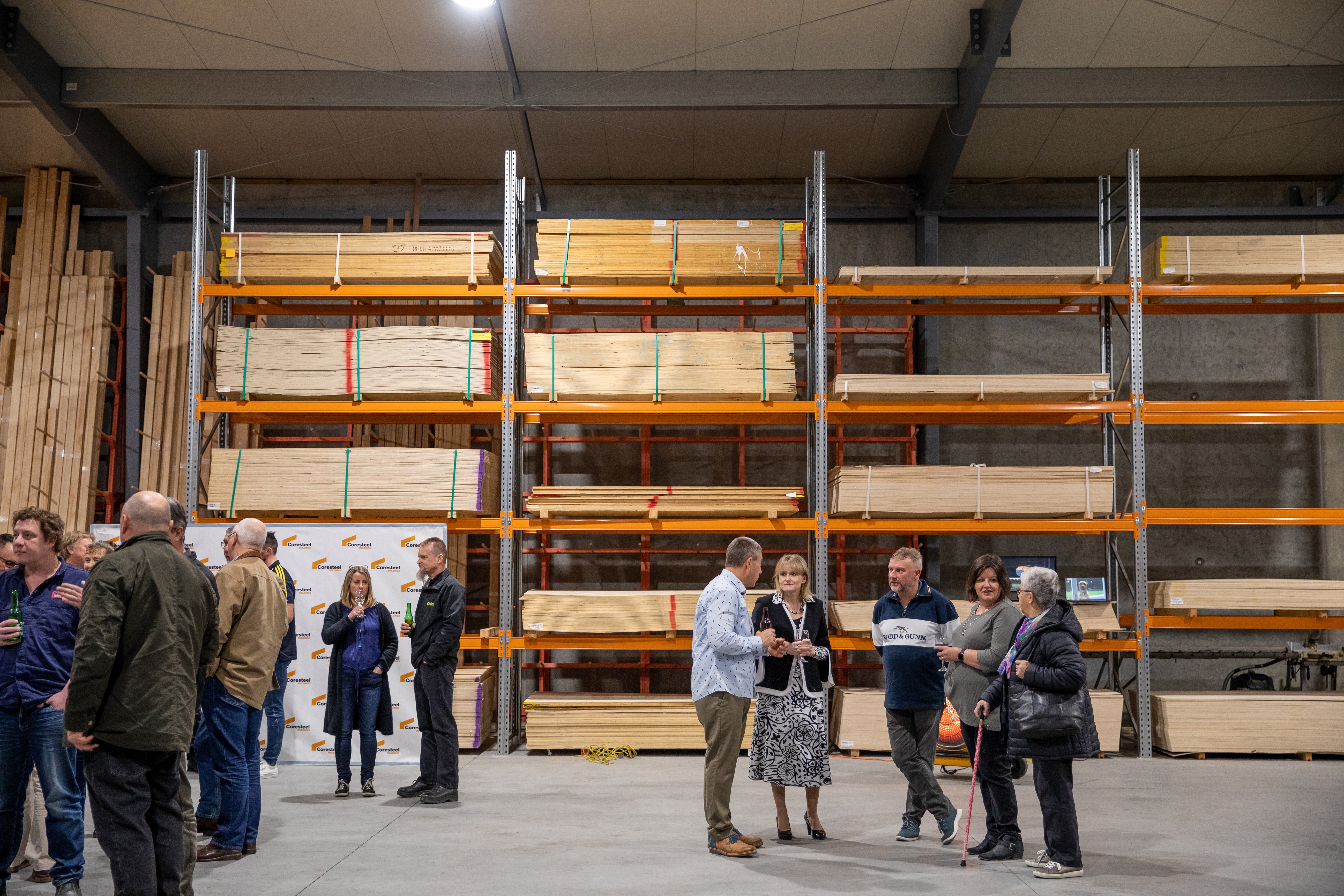 Innovative Industrial Warehouse Construction - Corcon