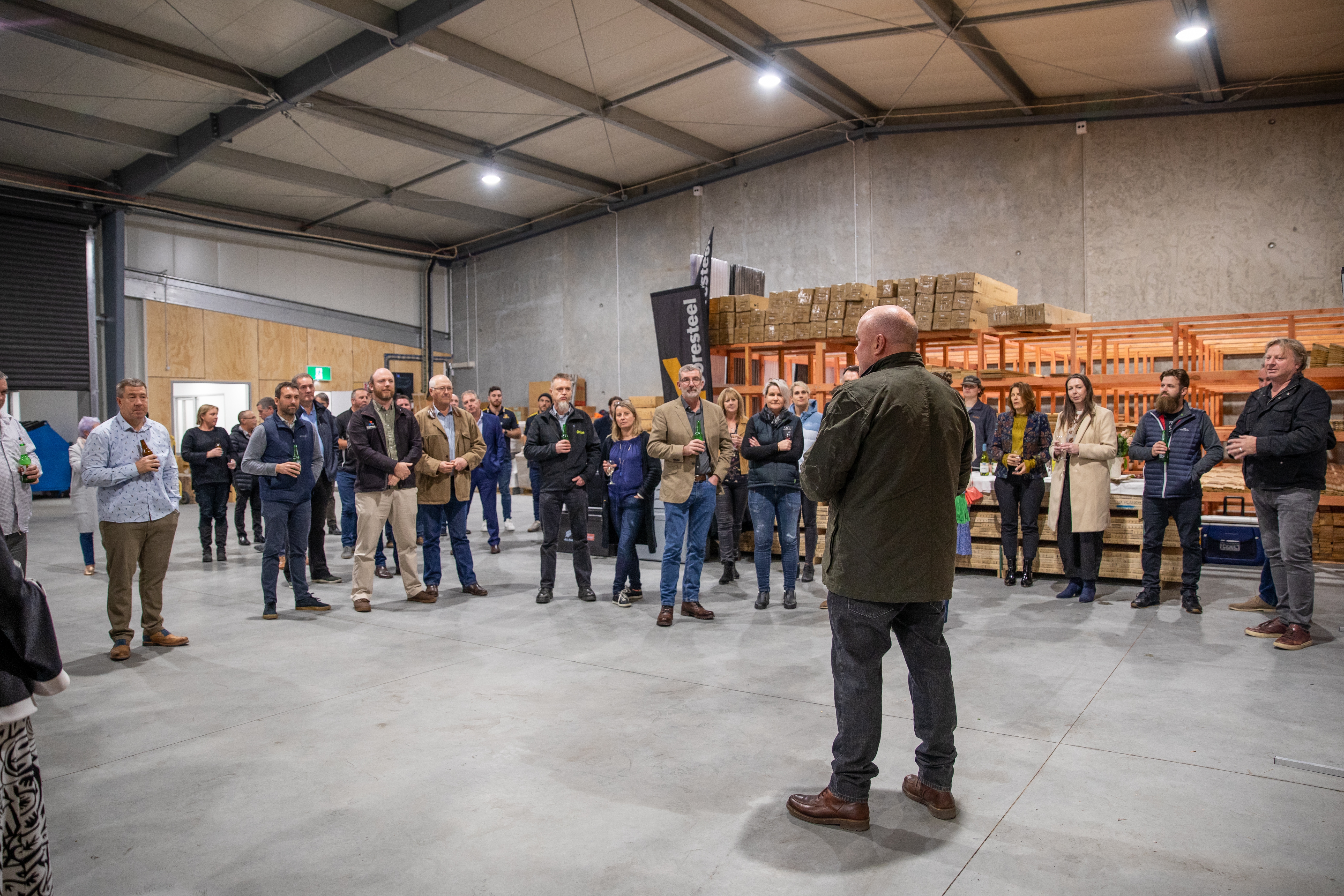 Innovative Industrial Warehouse Construction - Corcon