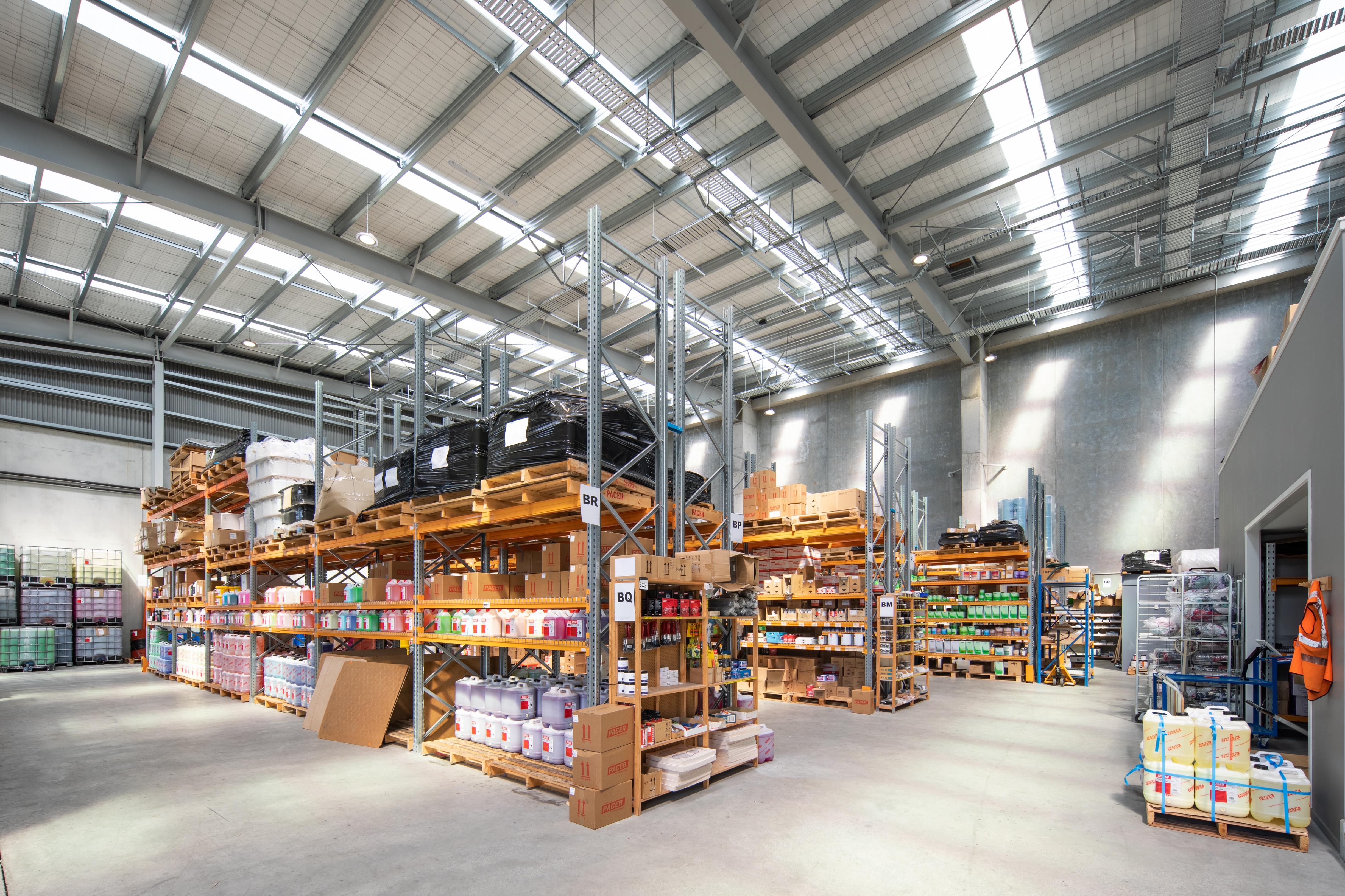 Commercial Construction - Dangerous Goods Warehouse - Corcon