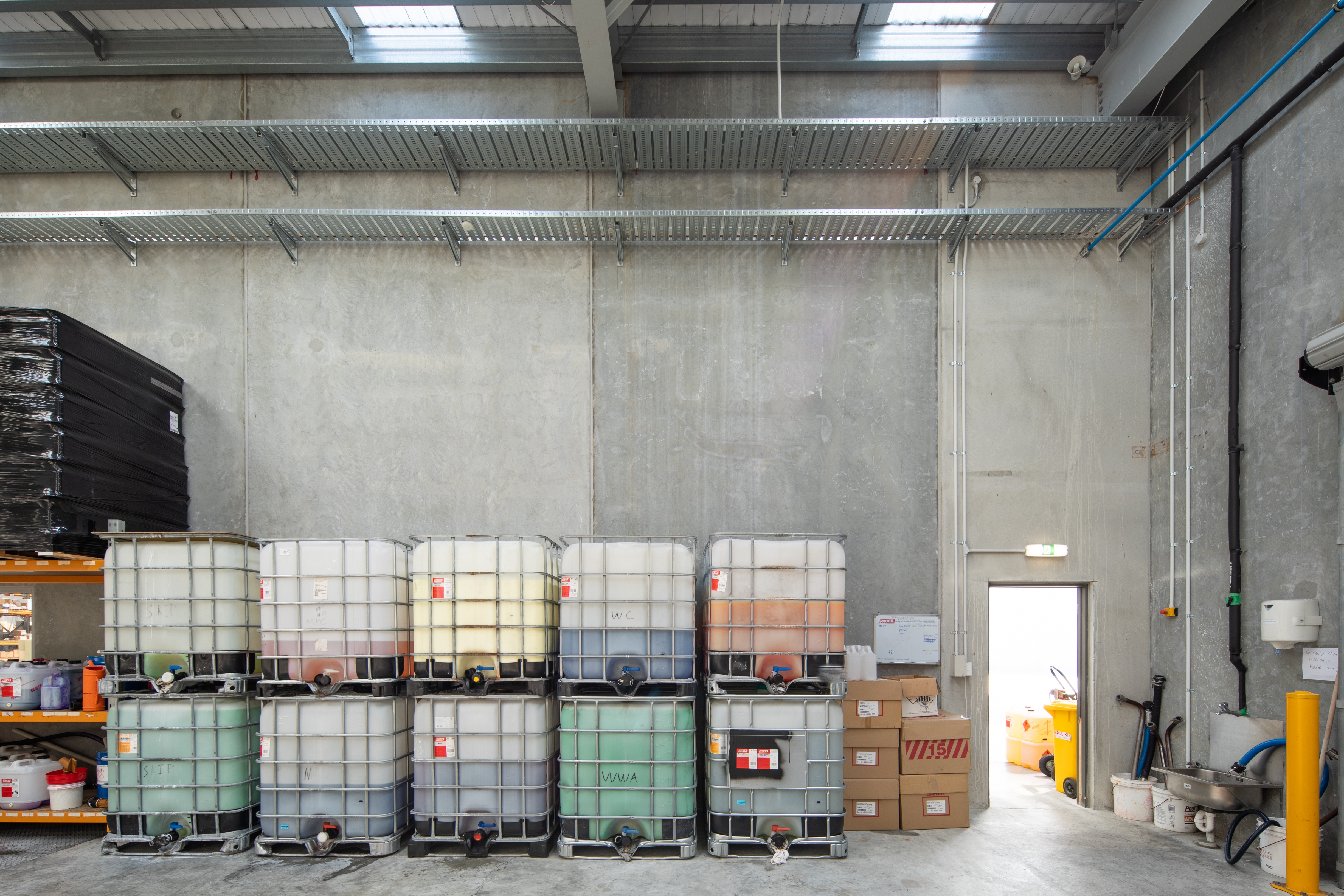 Commercial Construction - Dangerous Goods Warehouse - Corcon