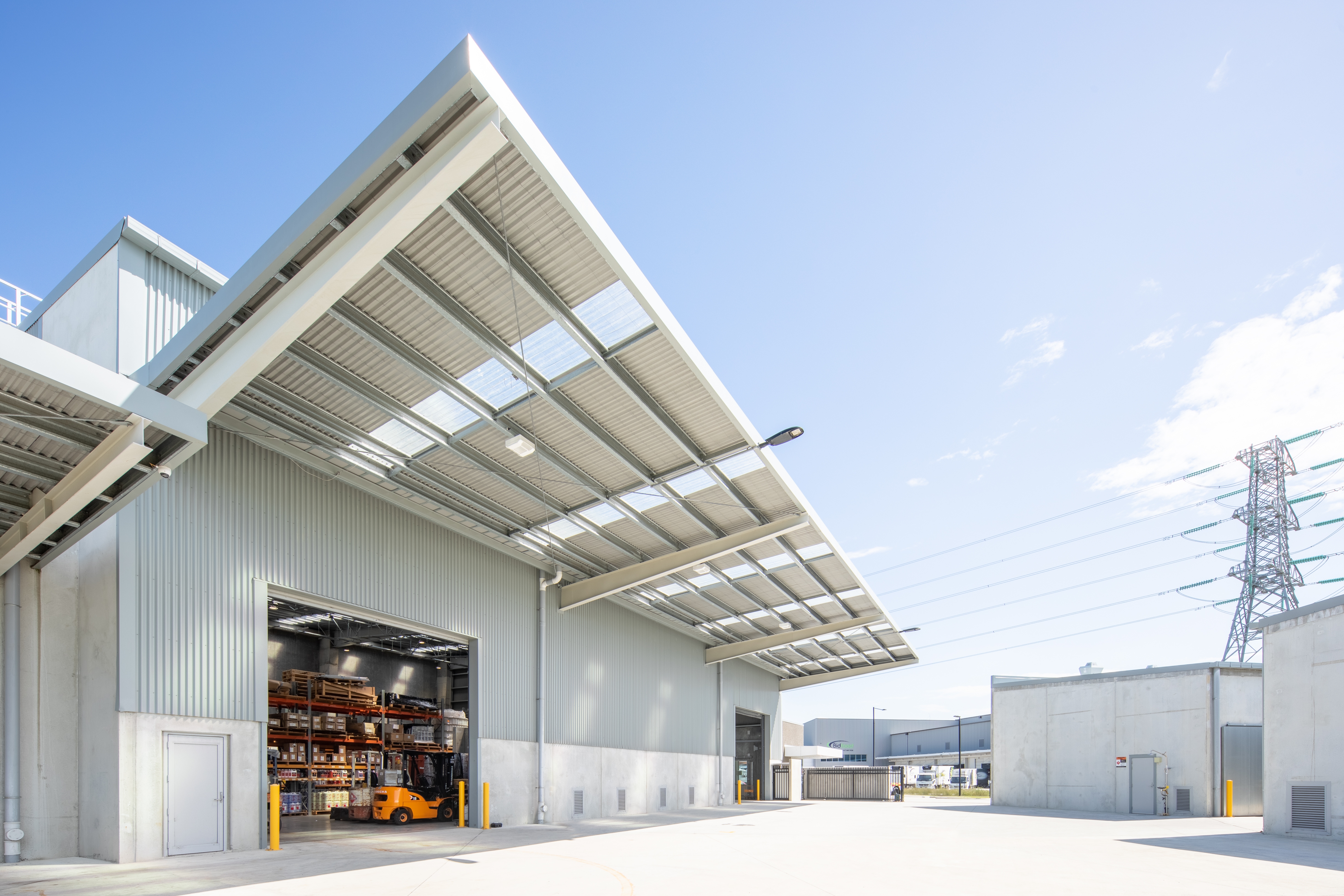 Commercial Construction - Dangerous Goods Warehouse - Corcon