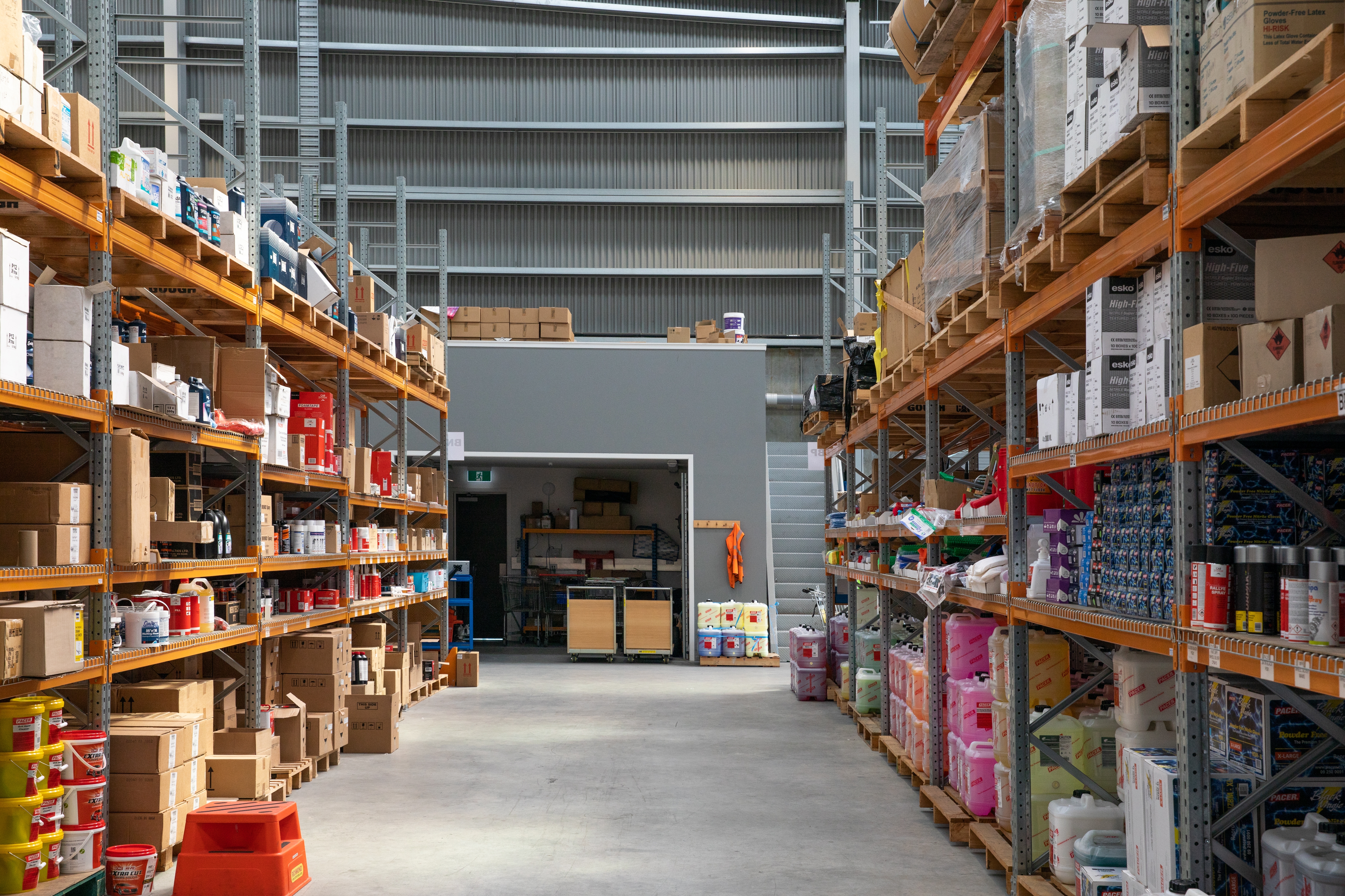 Commercial Construction - Dangerous Goods Warehouse - Corcon