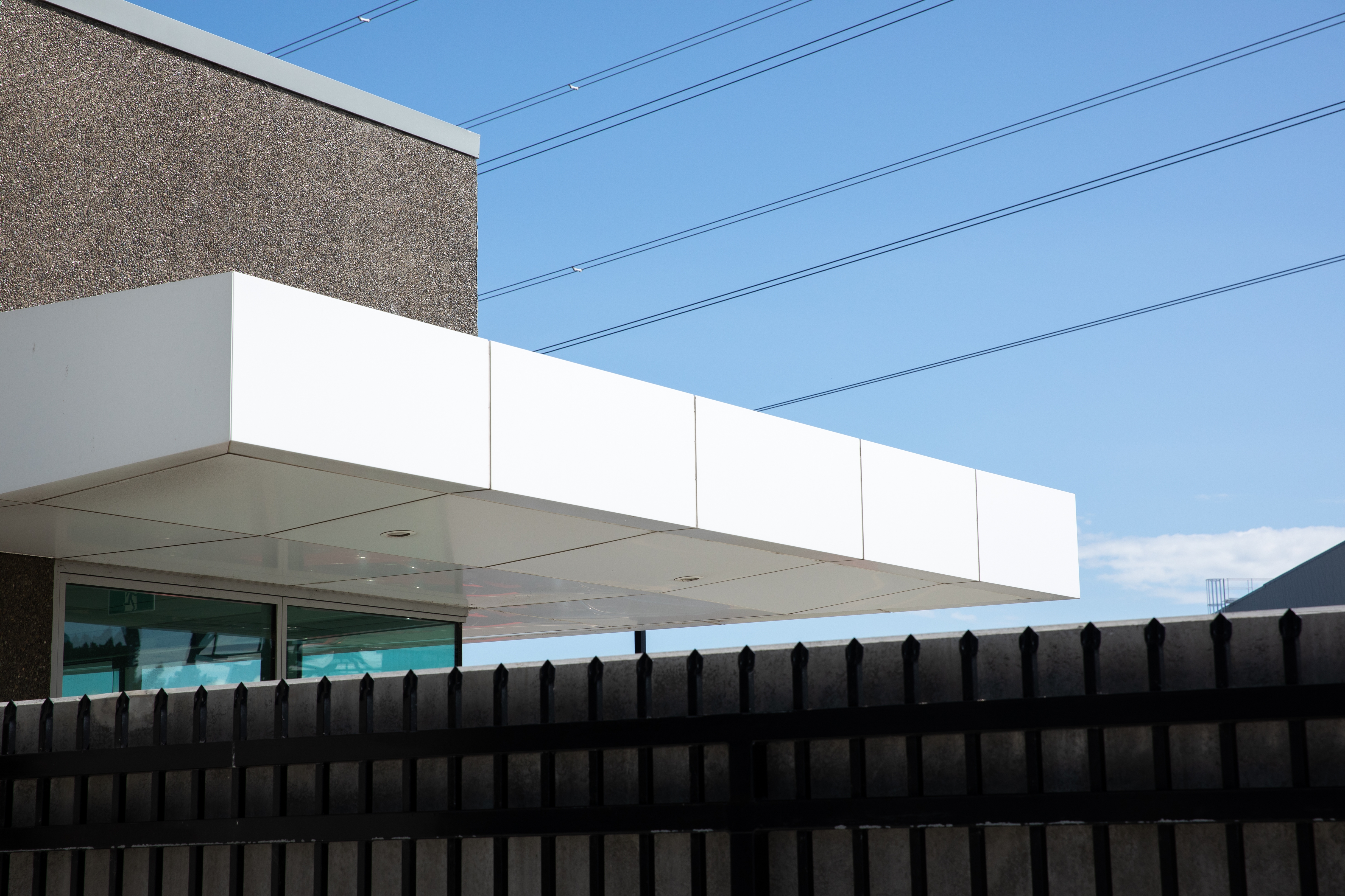 Commercial Construction - Dangerous Goods Warehouse - Corcon