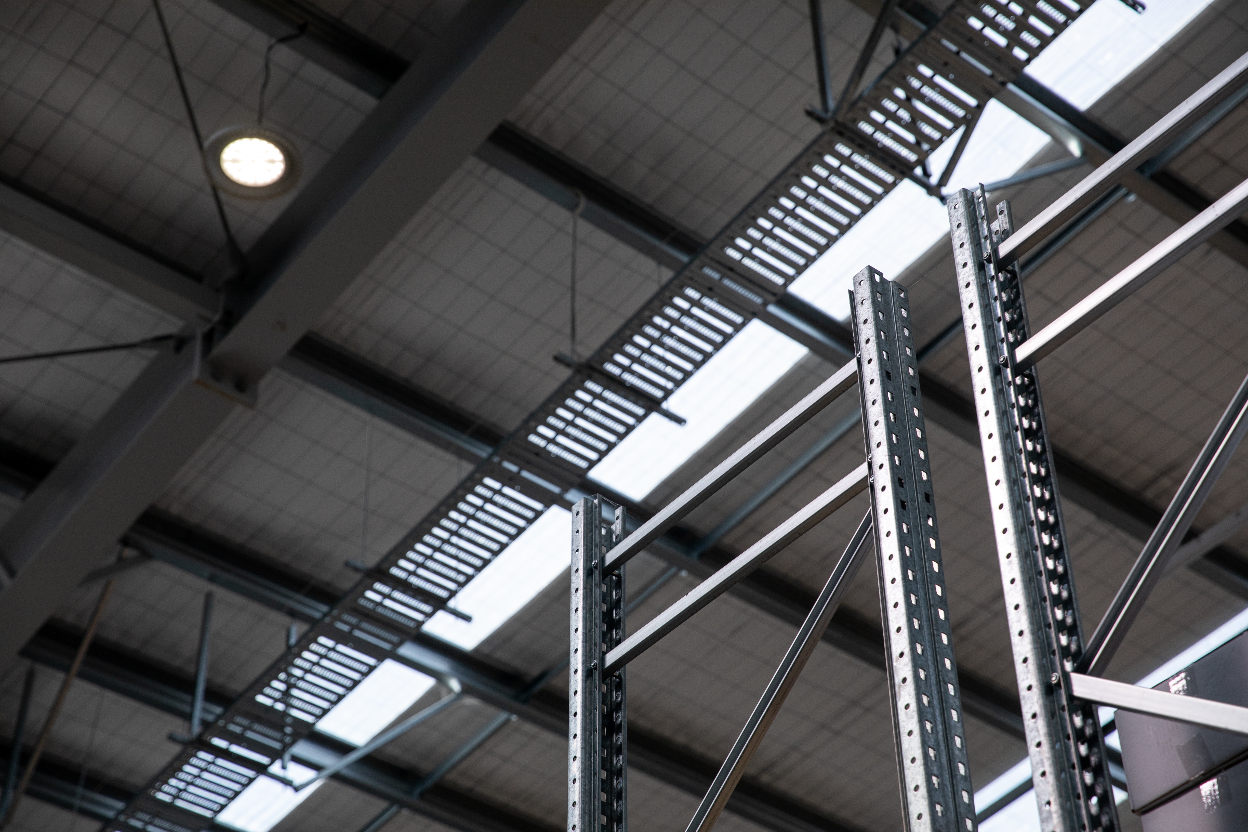 Commercial Construction - Dangerous Goods Warehouse - Corcon