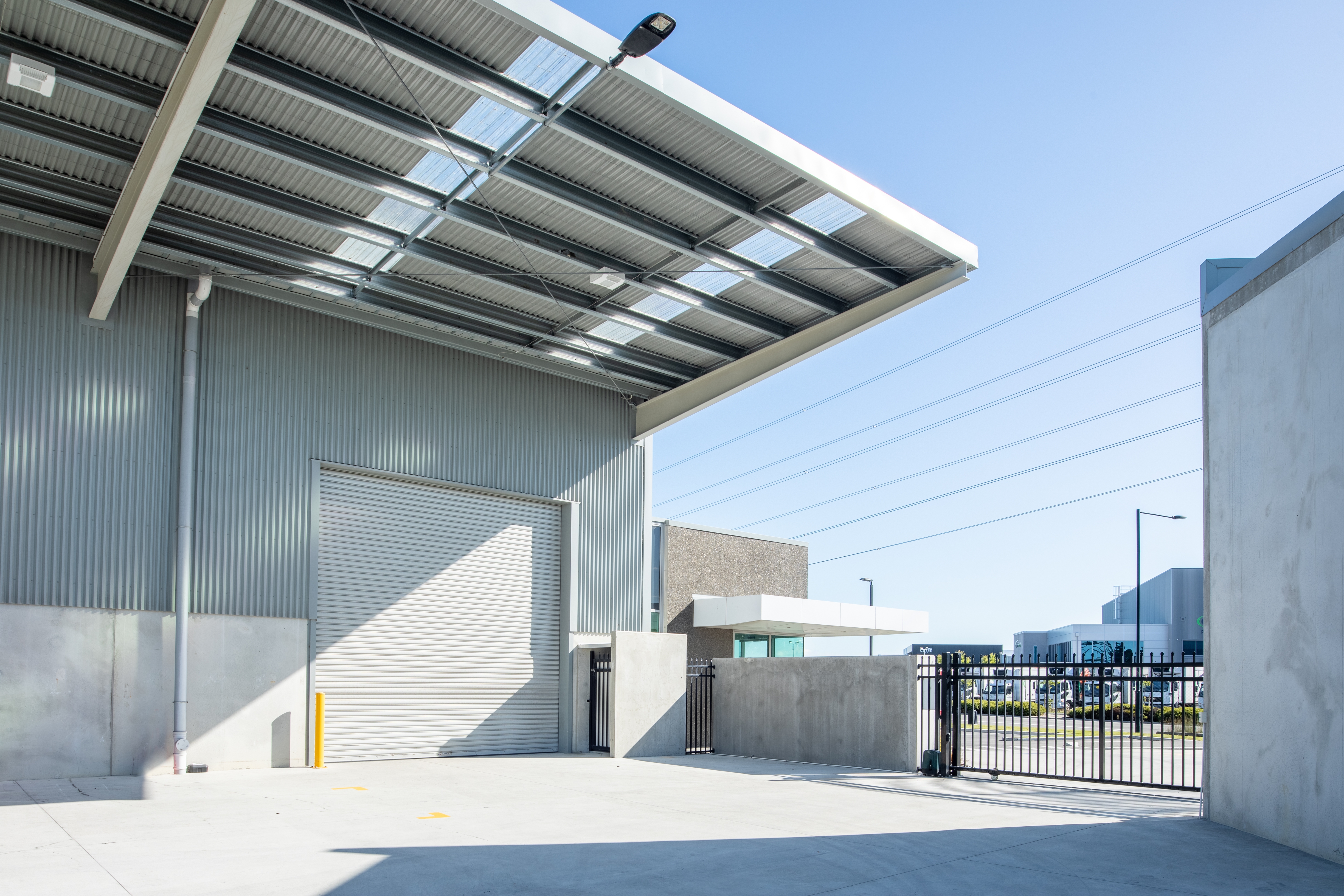 Commercial Construction - Dangerous Goods Warehouse - Corcon