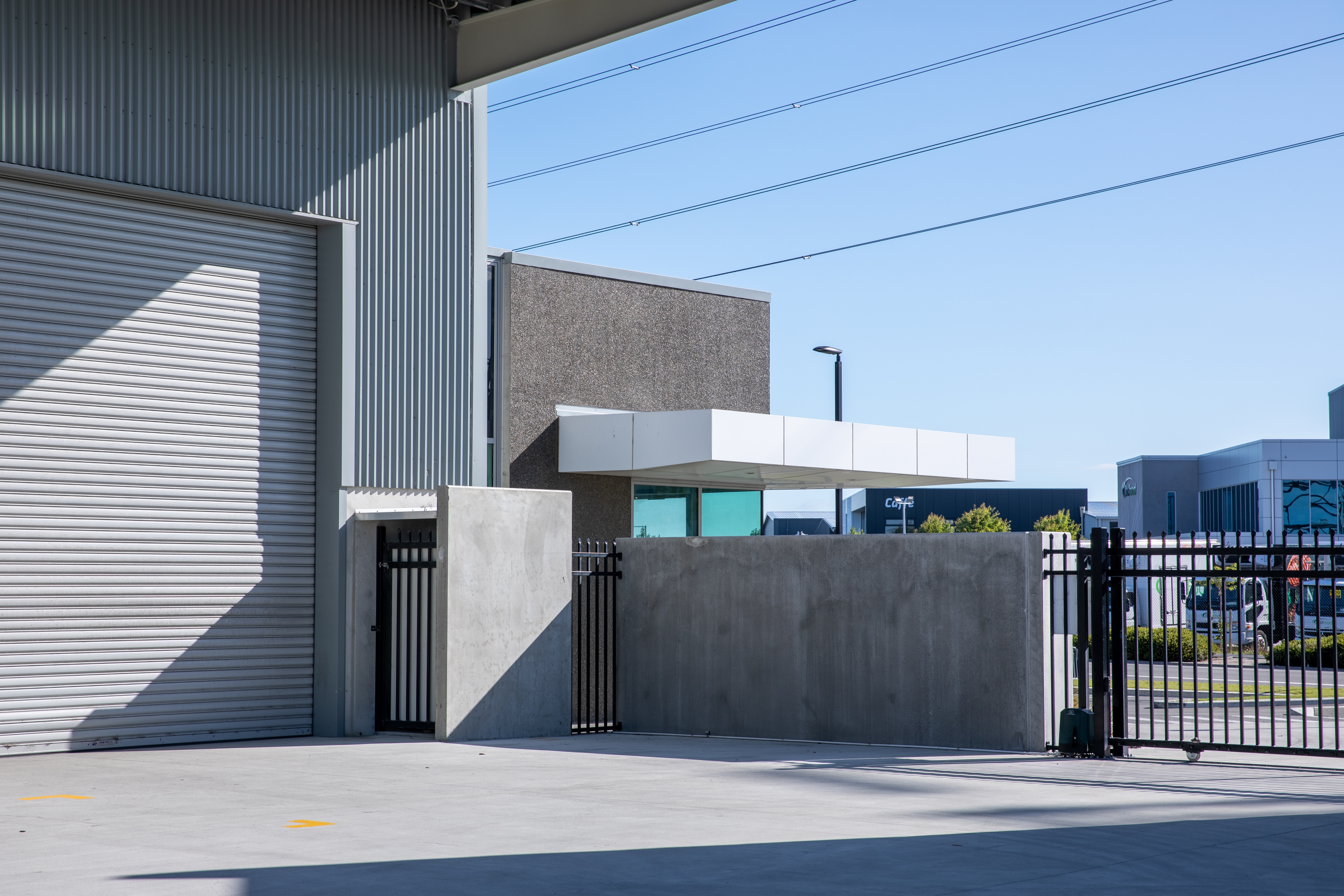 Commercial Construction - Dangerous Goods Warehouse - Corcon