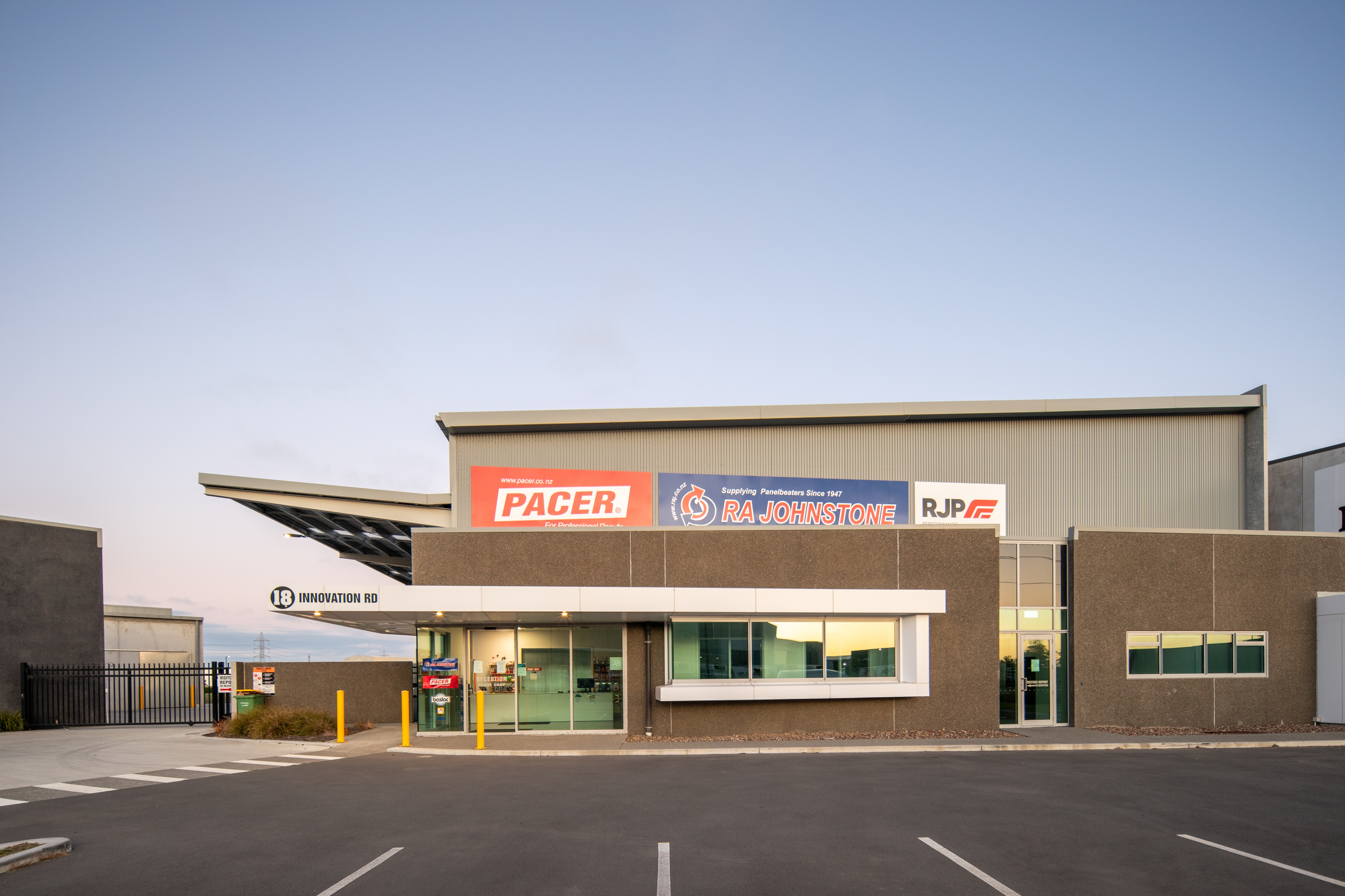 Commercial Construction - Dangerous Goods Warehouse - Corcon