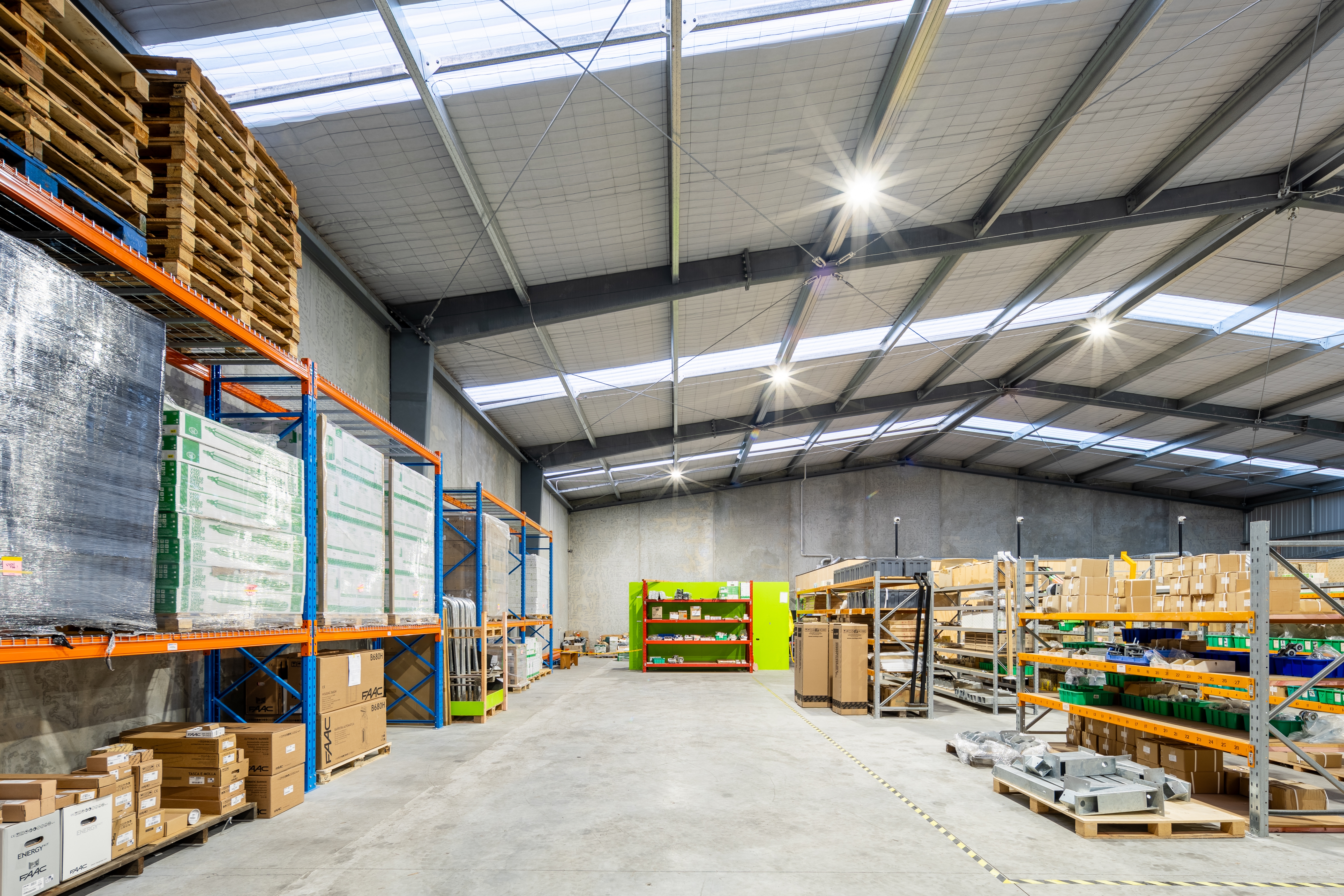 Warehouse and Office - Commercial Development - Corcon